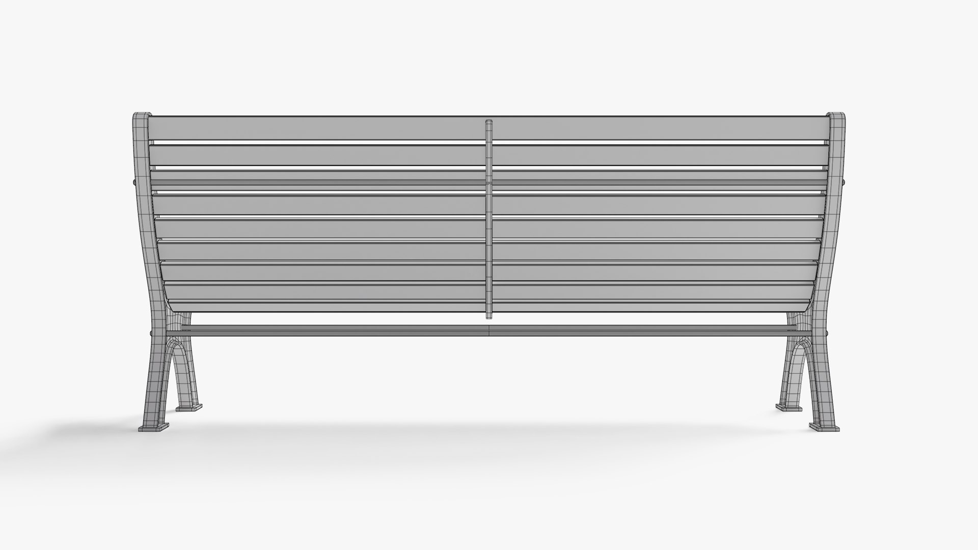 3D Bench Model - TurboSquid 2071564