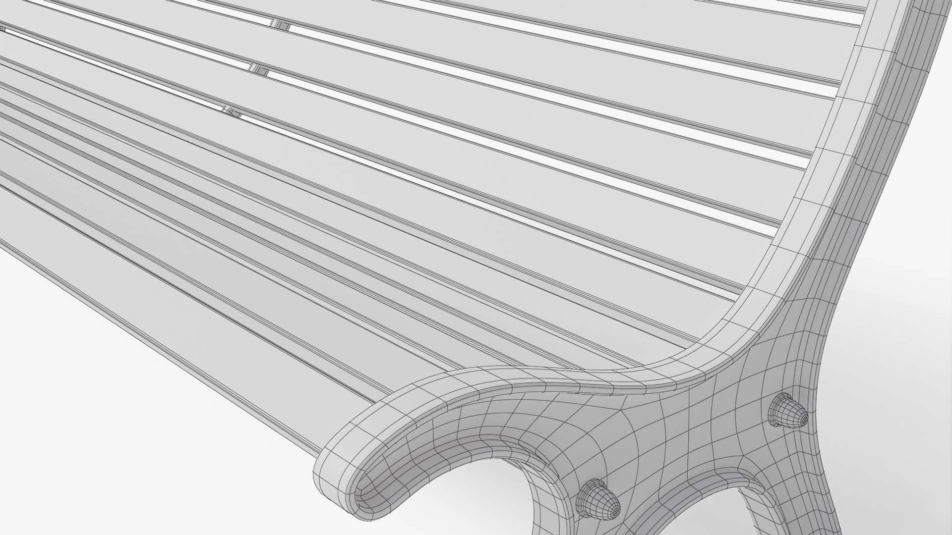 3D Bench Model - TurboSquid 2071564
