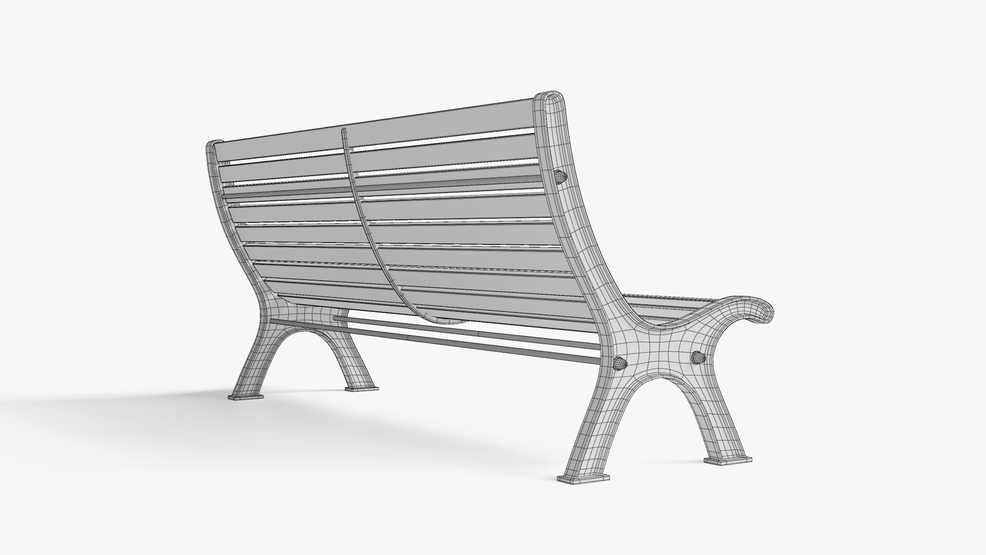 3D Bench Model - TurboSquid 2071564