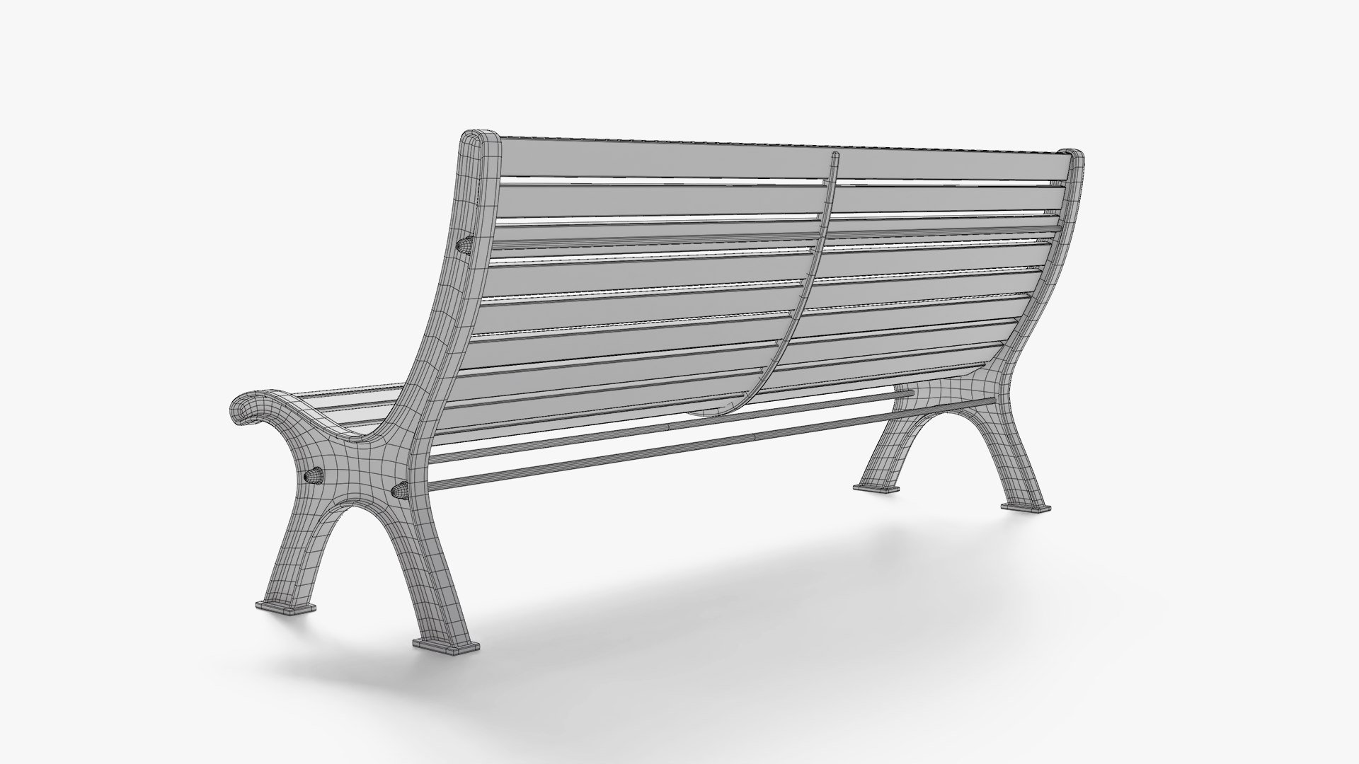 3D Bench Model - TurboSquid 2071564