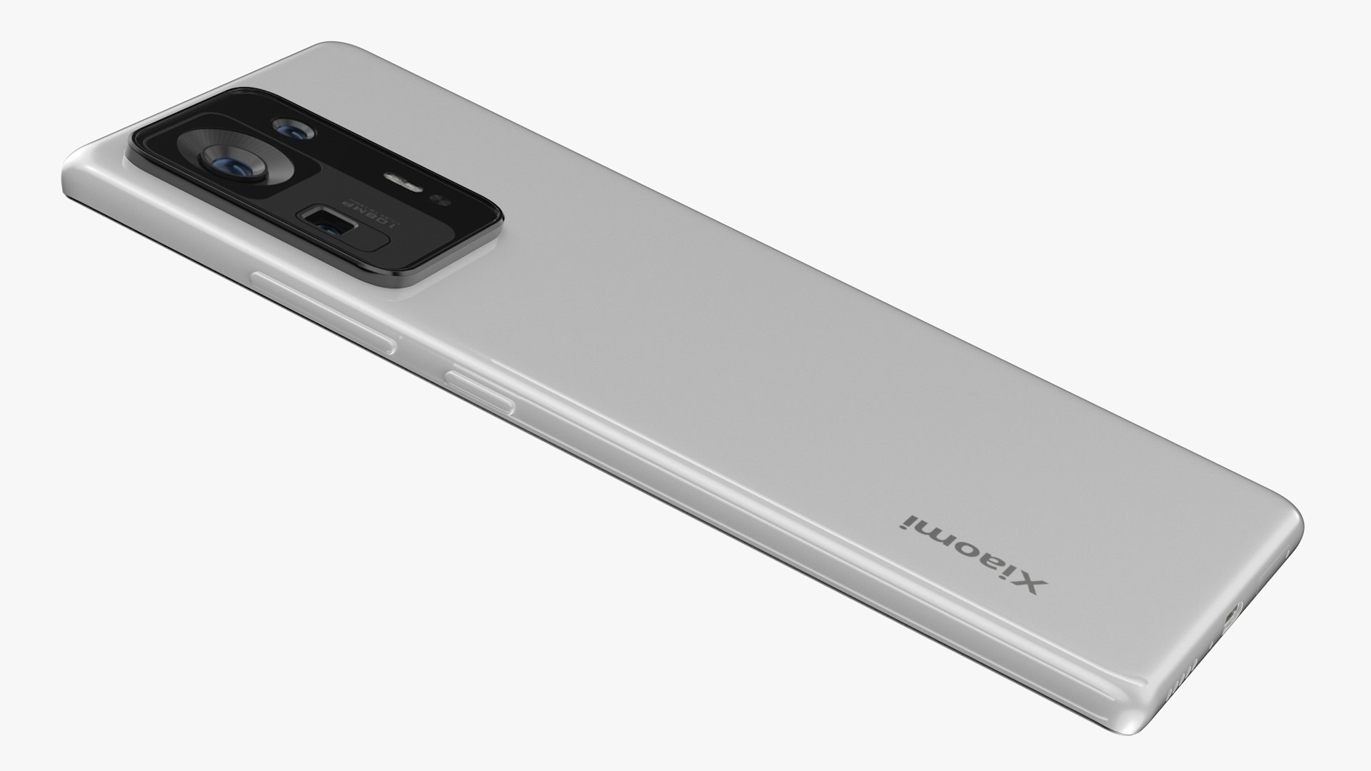 3D model Xiaomi Mi Mix 4 - TurboSquid 1777494