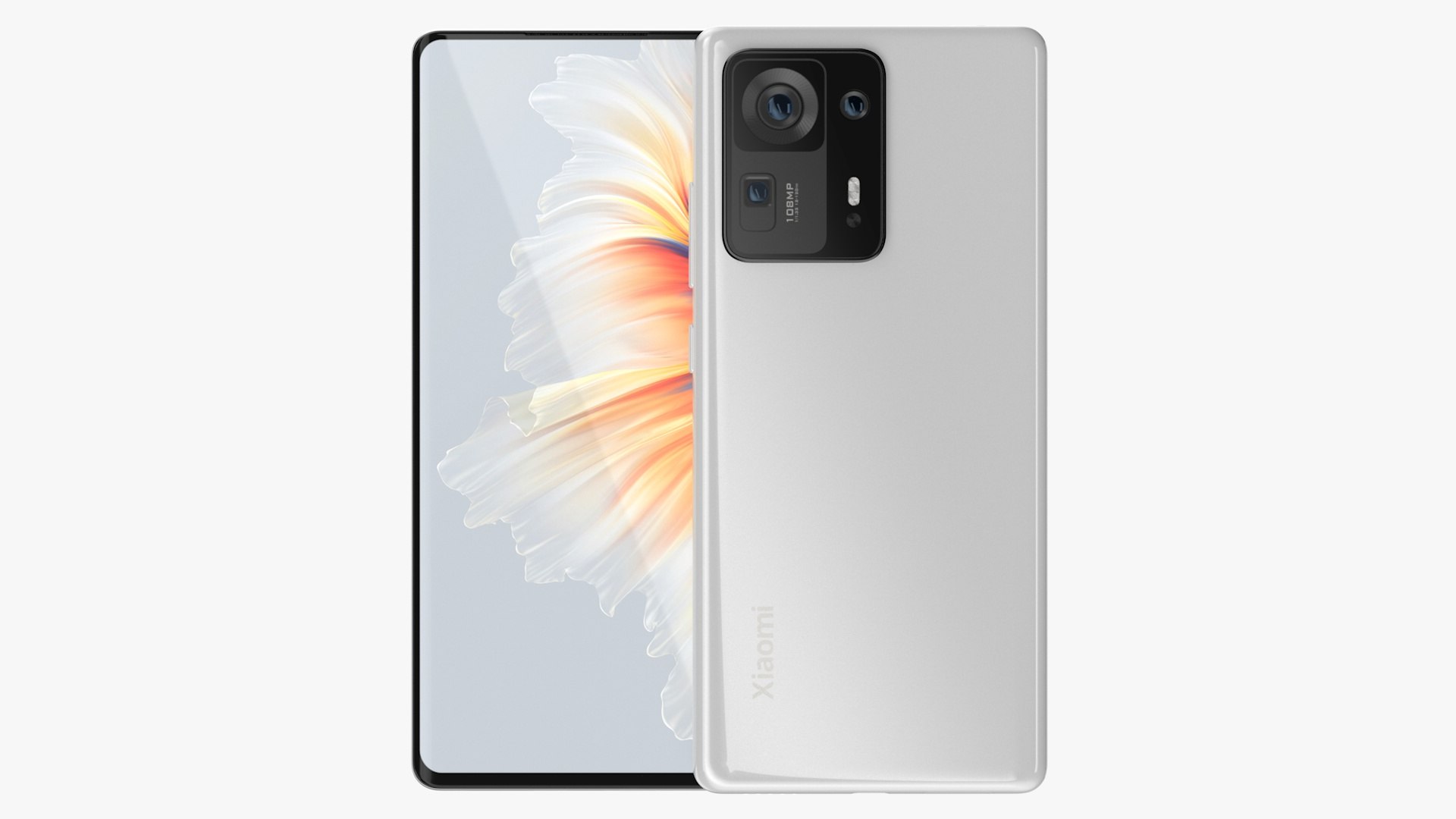 3D model Xiaomi Mi Mix 4 - TurboSquid 1777494