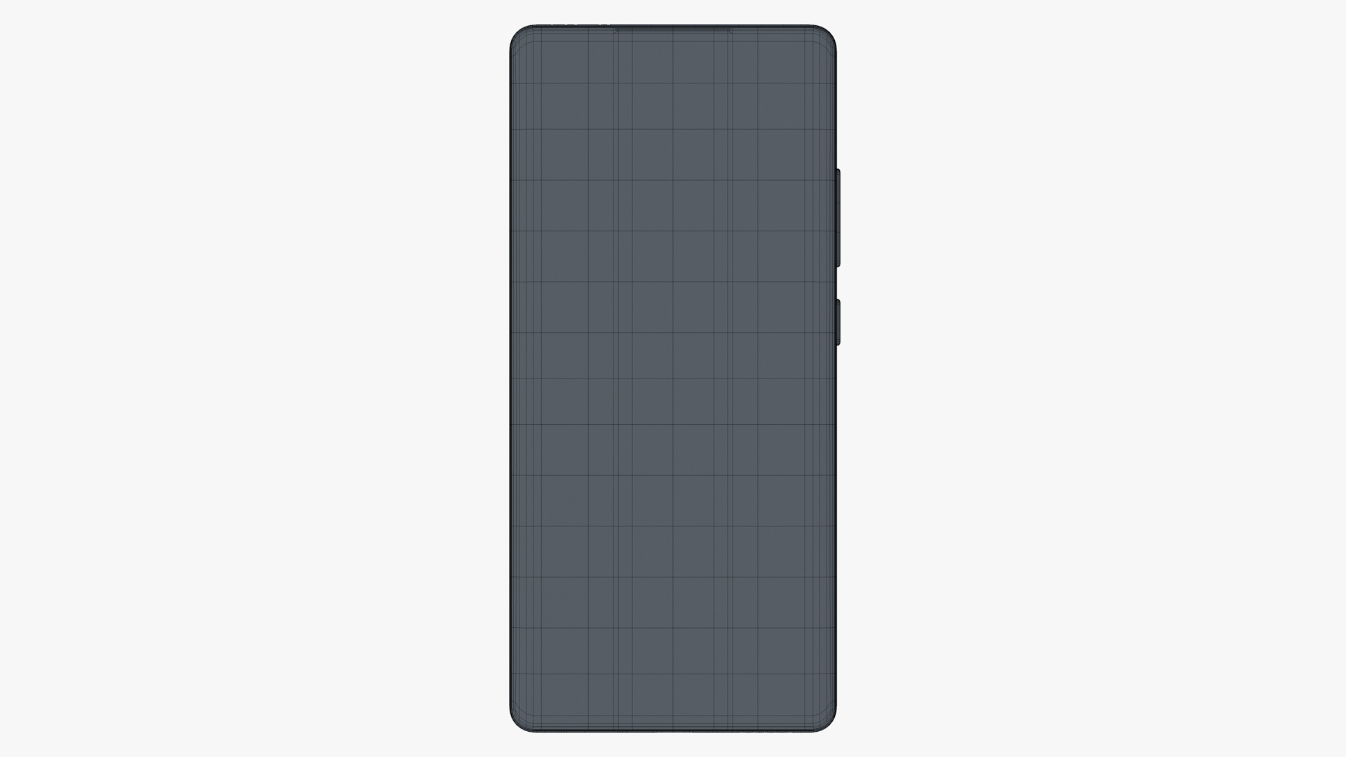 3D model Xiaomi Mi Mix 4 - TurboSquid 1777494