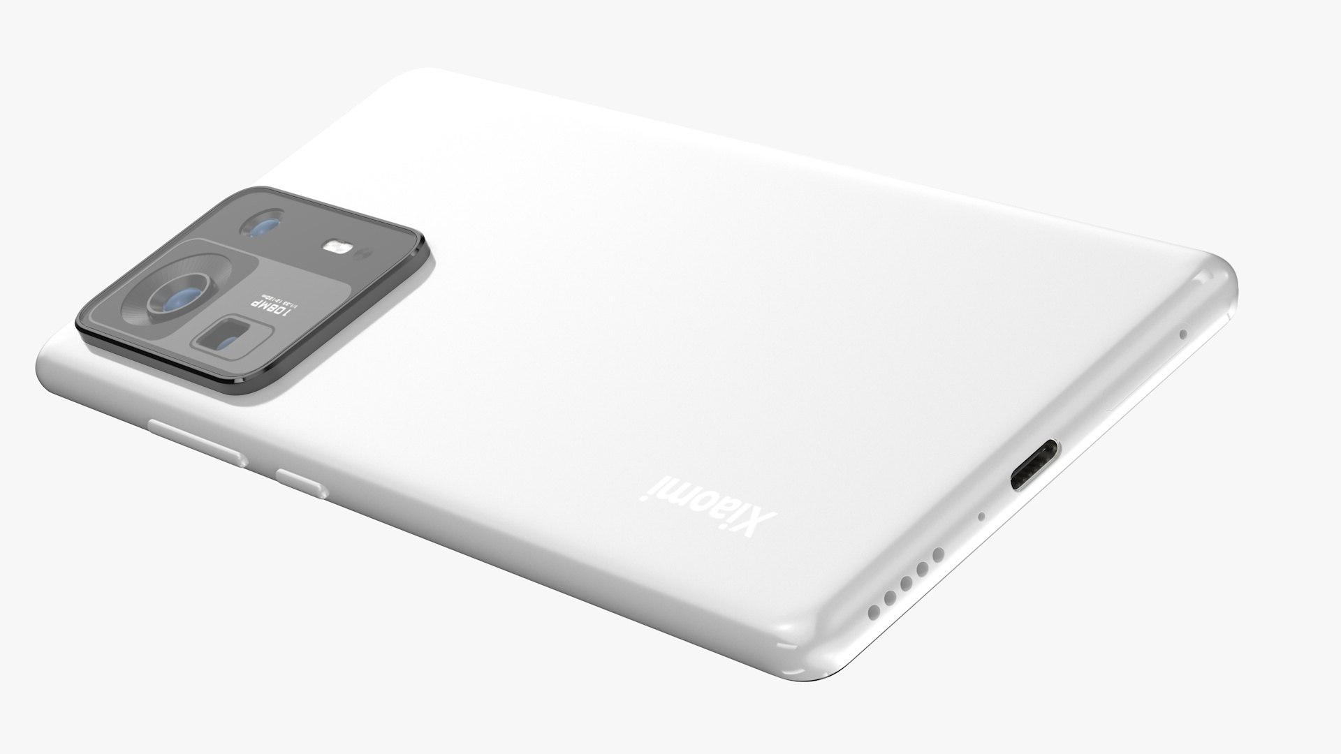 3D model Xiaomi Mi Mix 4 - TurboSquid 1777494