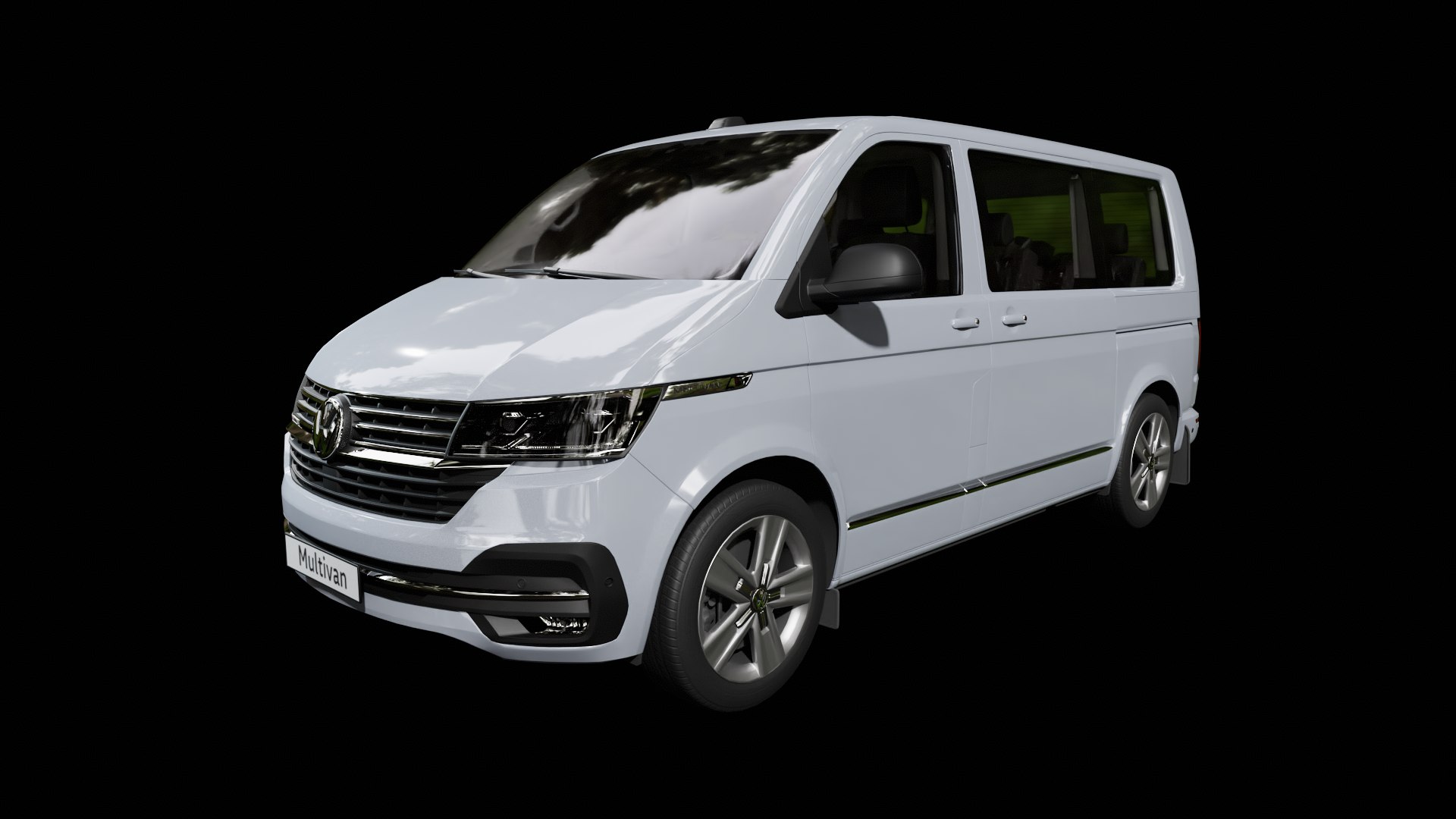 Volkswagen Caravelle Comfortline L23Dモデル - TurboSquid 2100330