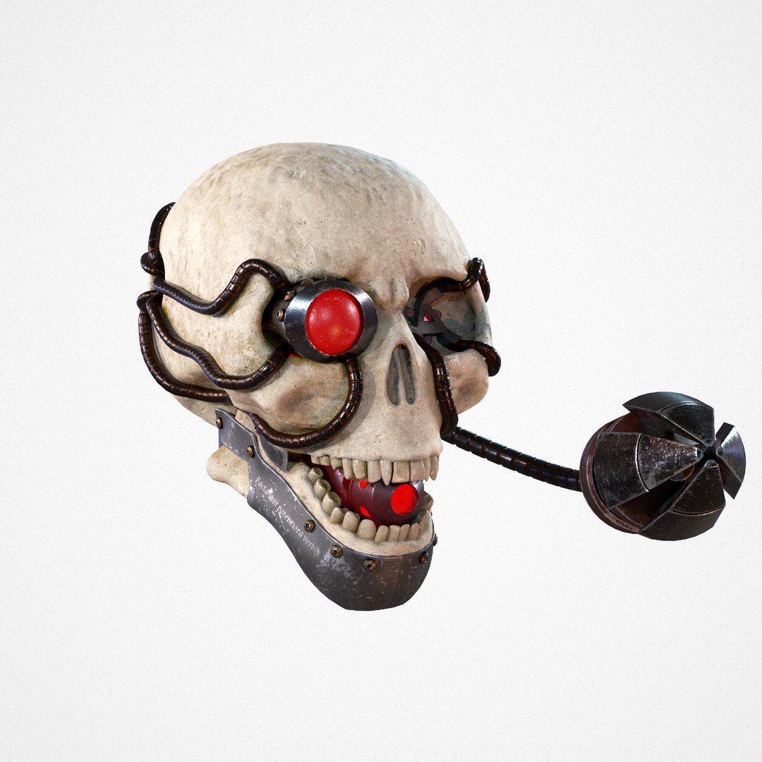3D Model Servoskull - TurboSquid 2198381