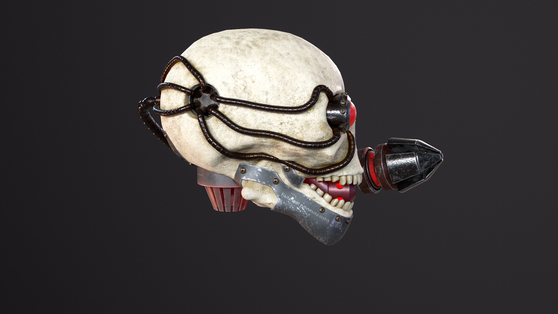 3D Model Servoskull - TurboSquid 2198381