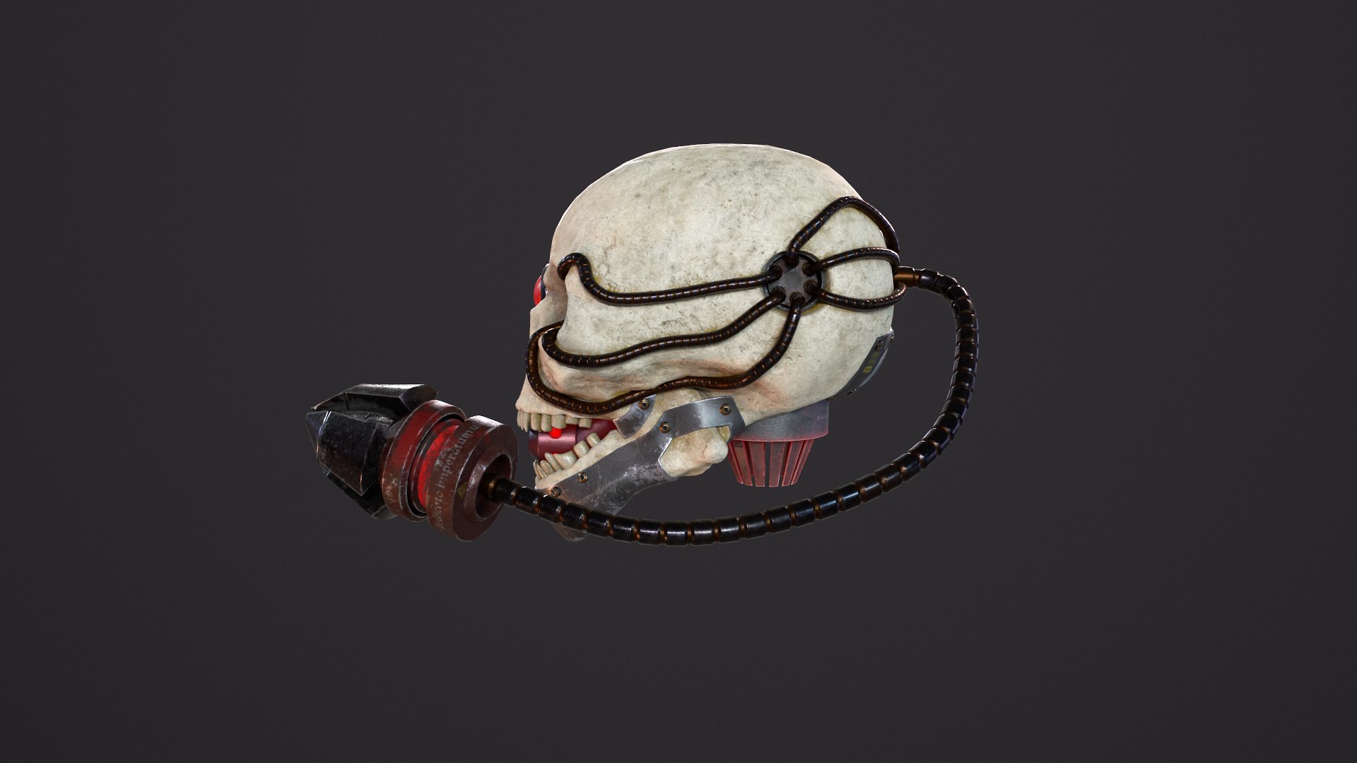 3D Model Servoskull - TurboSquid 2198381
