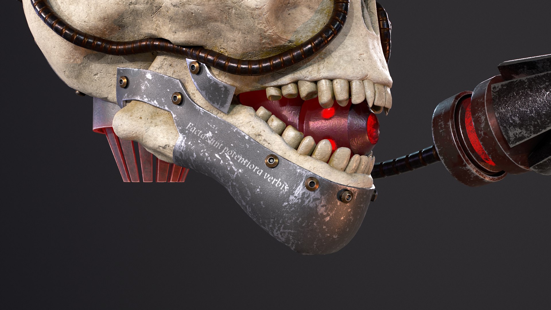 3D Model Servoskull - TurboSquid 2198381