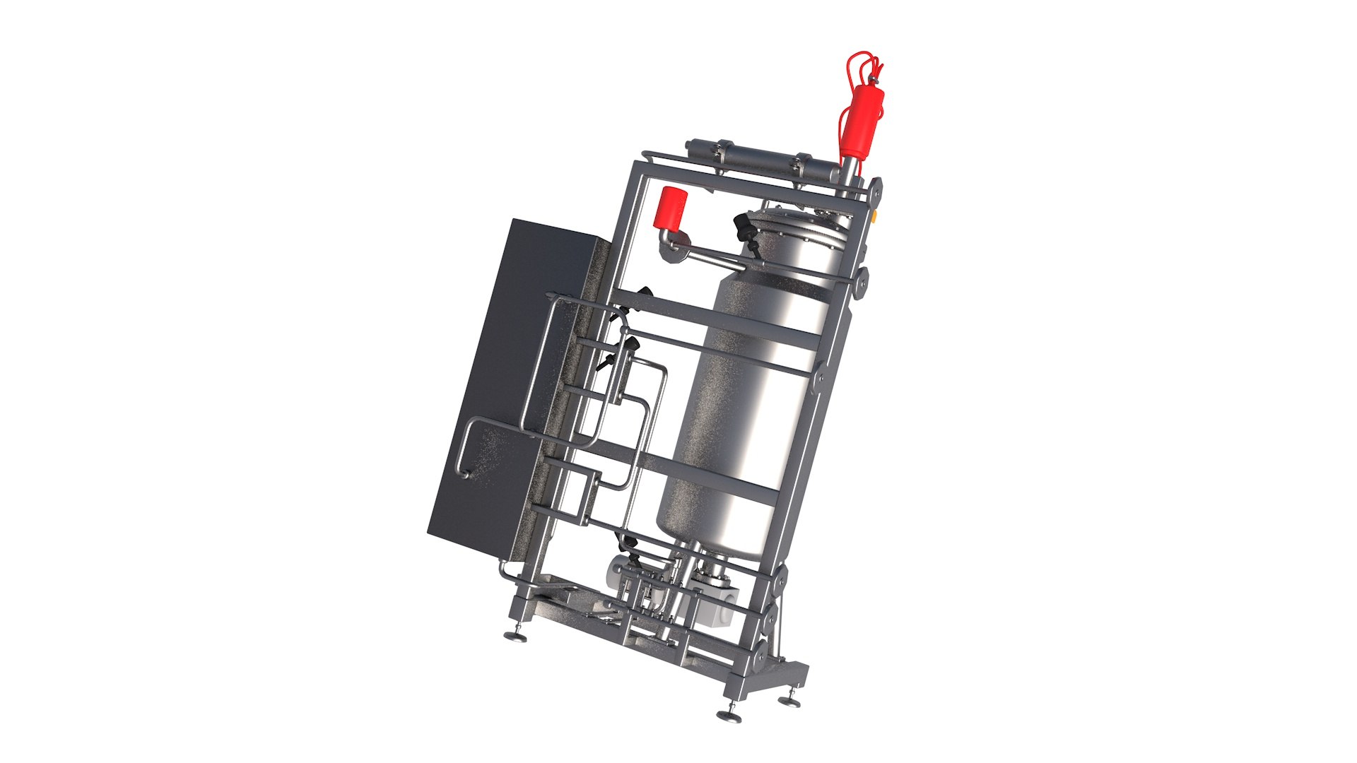 3D Bioreactor Bionet model - TurboSquid 2148989