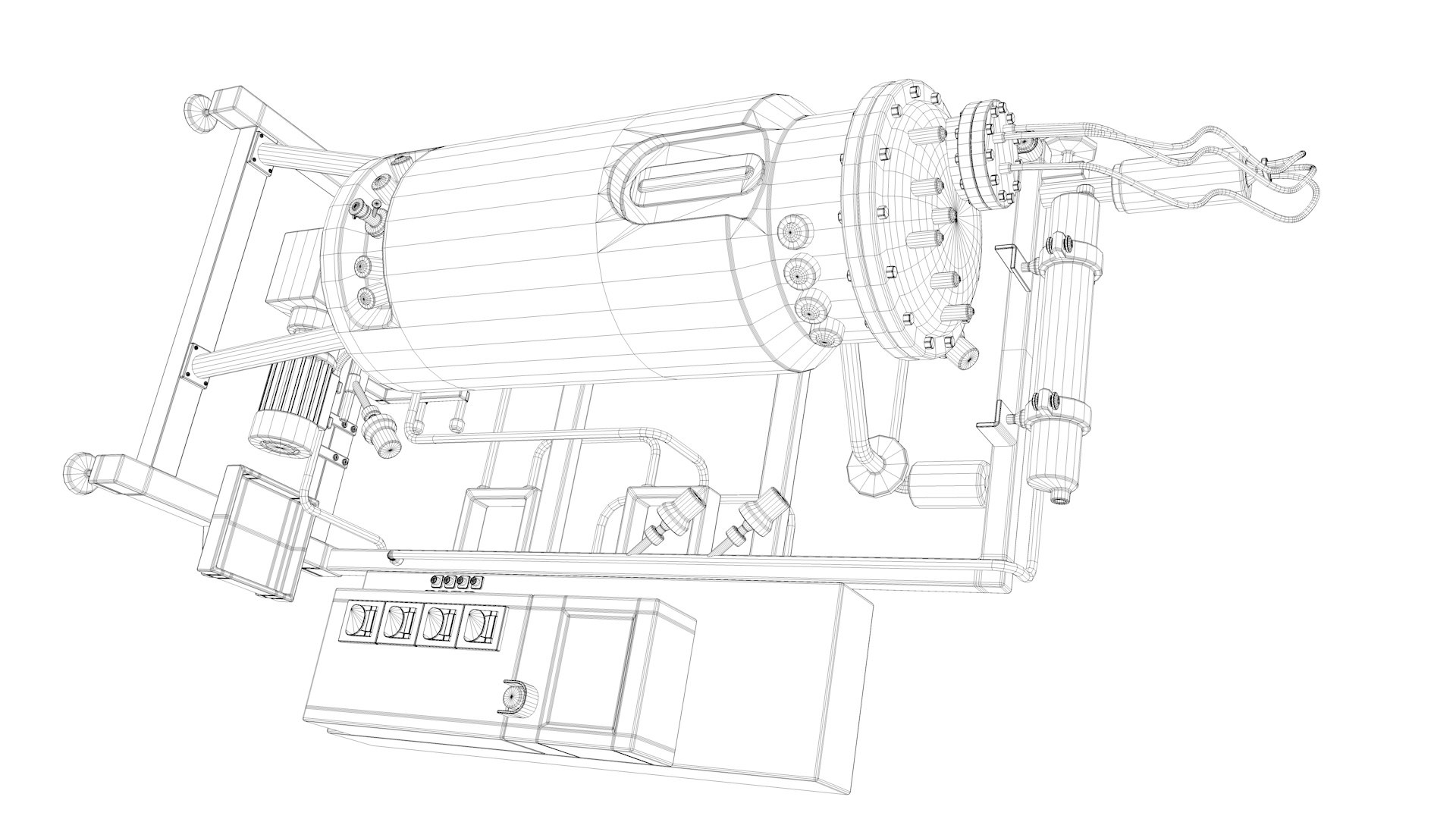 3D Bioreactor Bionet model - TurboSquid 2148989