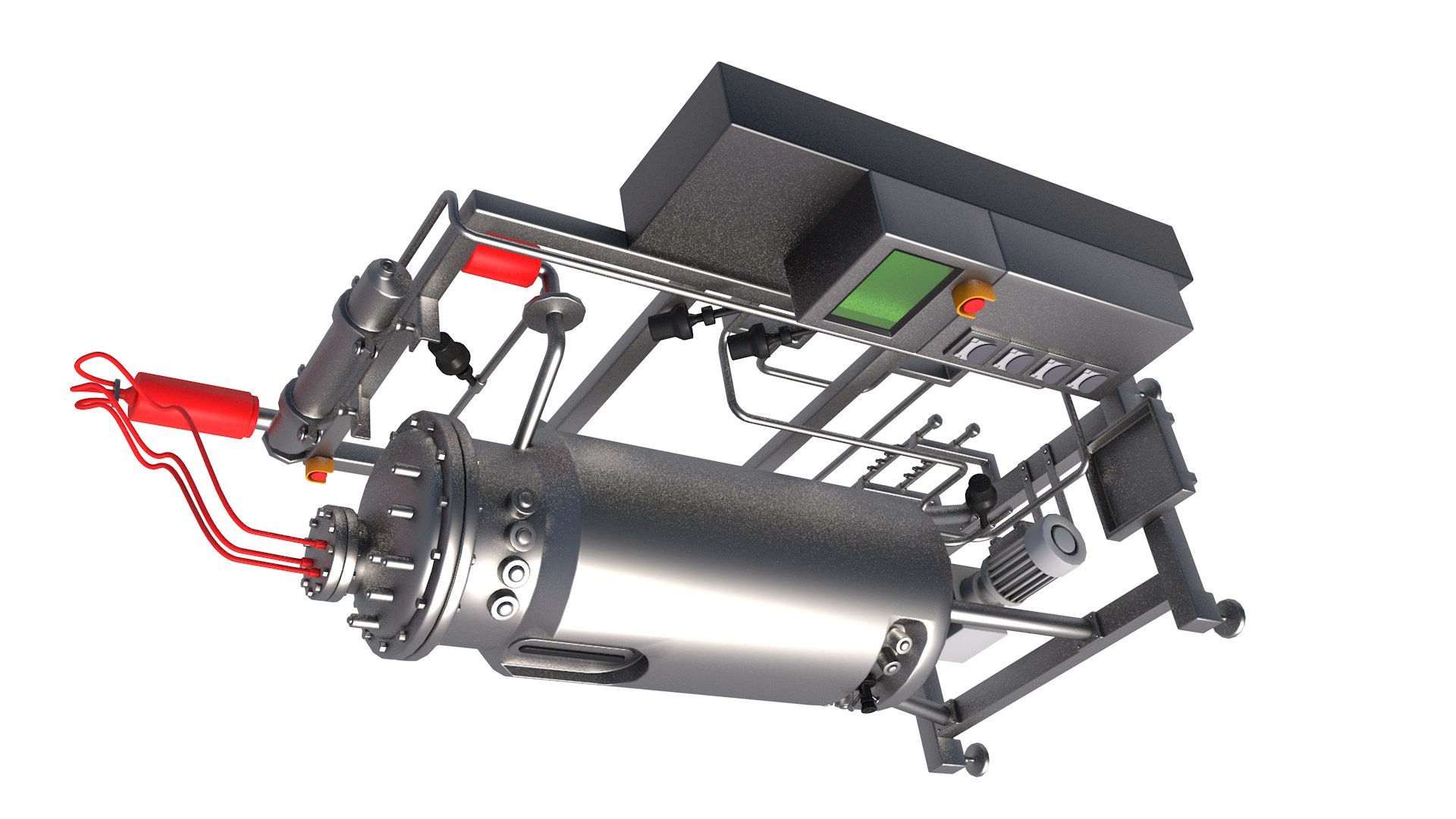 3D Bioreactor Bionet model - TurboSquid 2148989