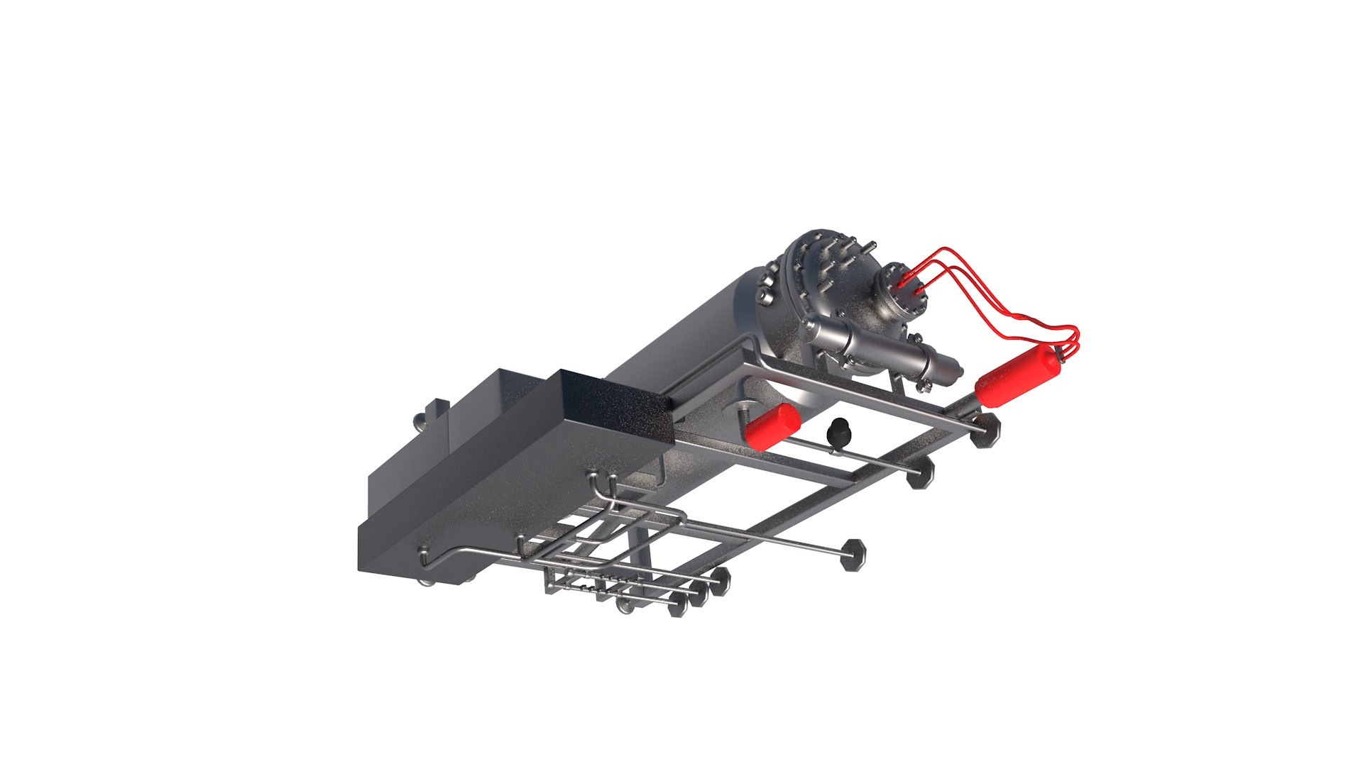 3D Bioreactor Bionet model - TurboSquid 2148989