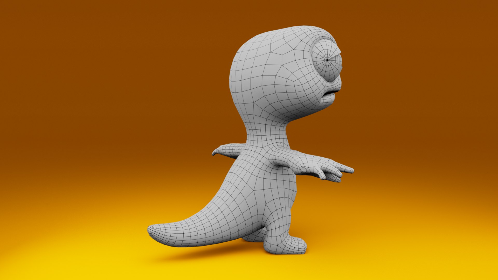 Colorful Stylized Cartoon Chameleon 3D Model 3D Model - TurboSquid 2201125