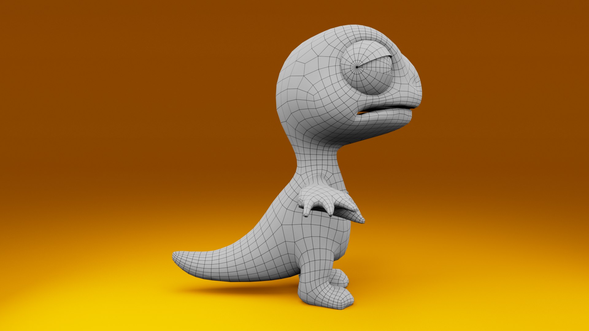 Colorful Stylized Cartoon Chameleon 3D Model 3D Model - TurboSquid 2201125