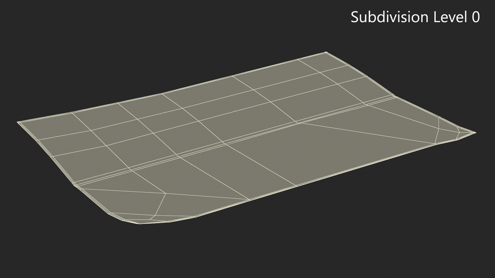 3D Wavy Kraft Paper - TurboSquid 1994231
