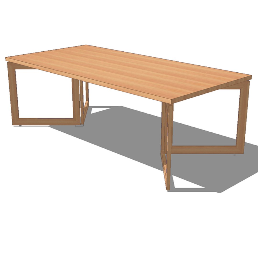 3D table - TurboSquid 1237730