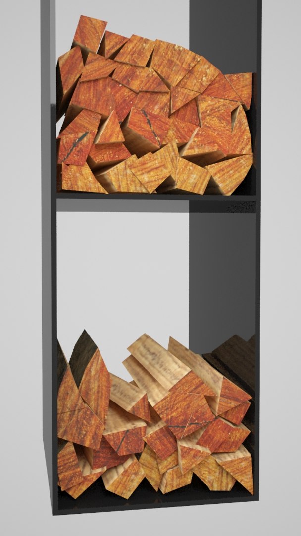 3D Stack Wood - TurboSquid 1360320