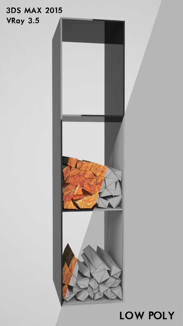 3D Stack Wood - TurboSquid 1360320