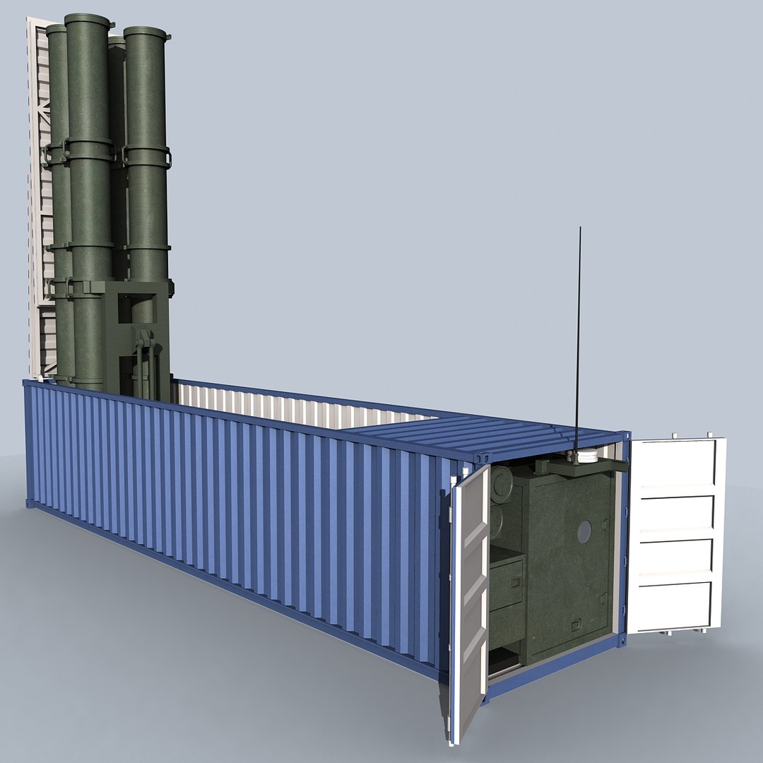 Club-k Container Missiles X