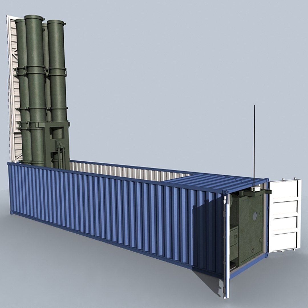 Club-k Container Missiles X
