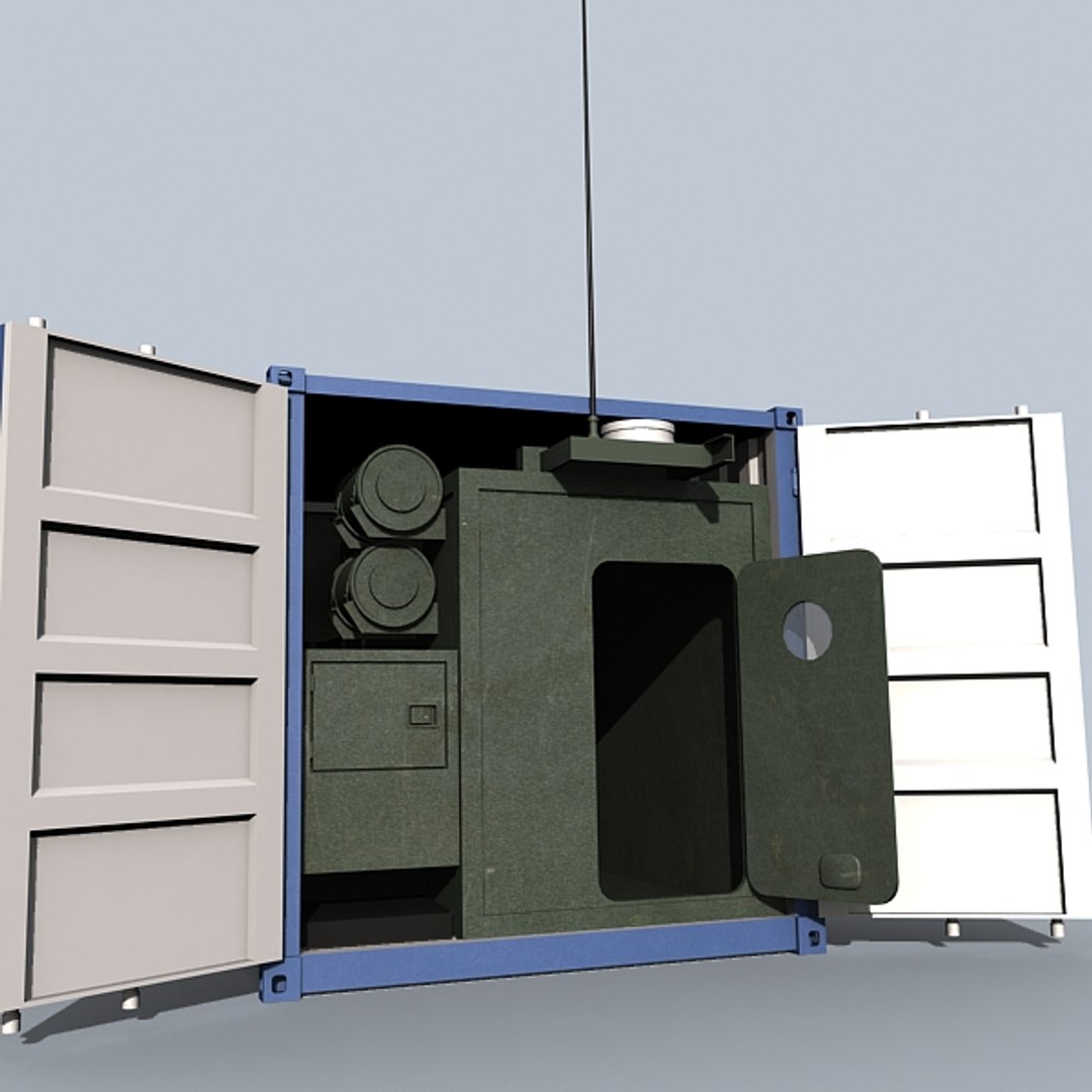 Club-k Container Missiles X