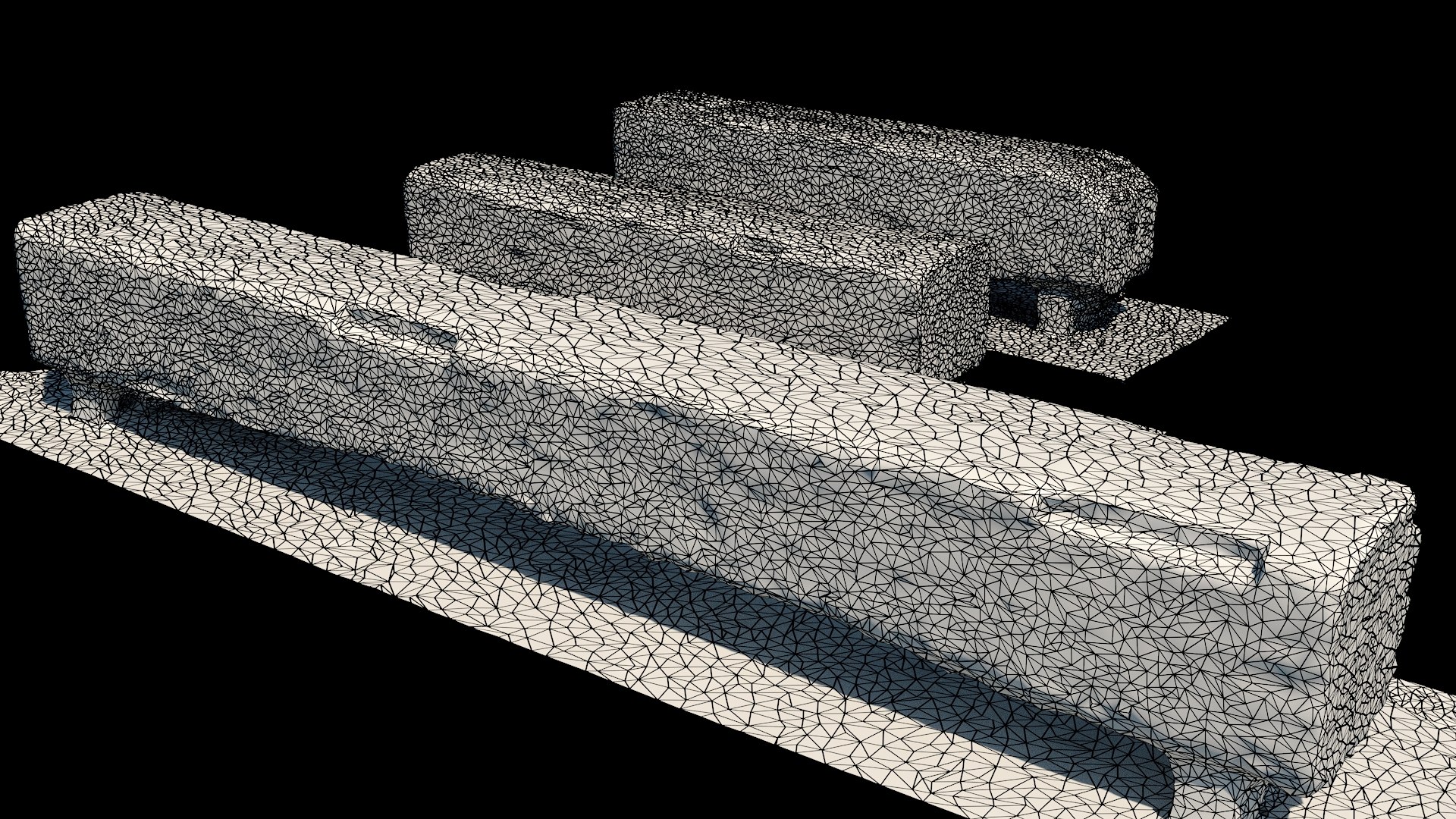 3D Scan Wooden Bench - TurboSquid 1379671