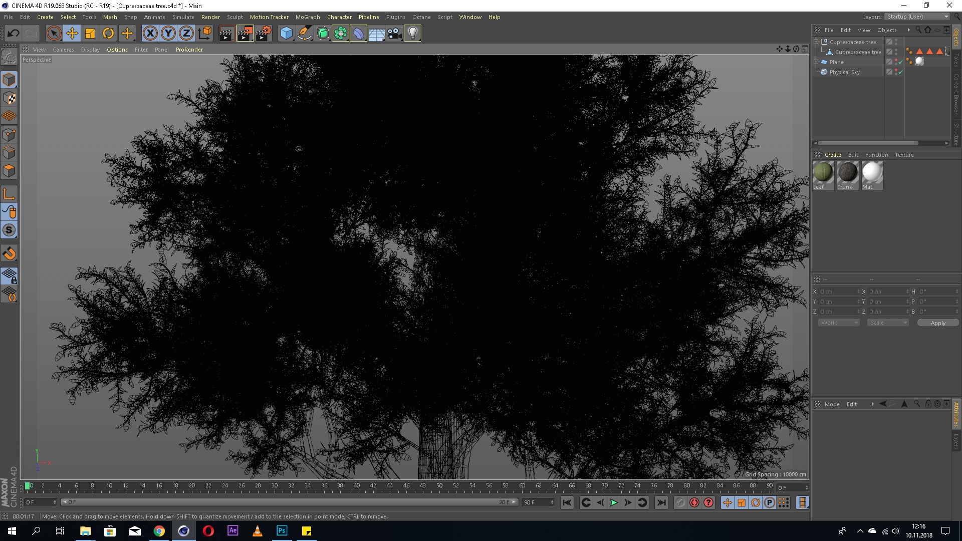 3D Cupressaceae Tree - TurboSquid 1386637