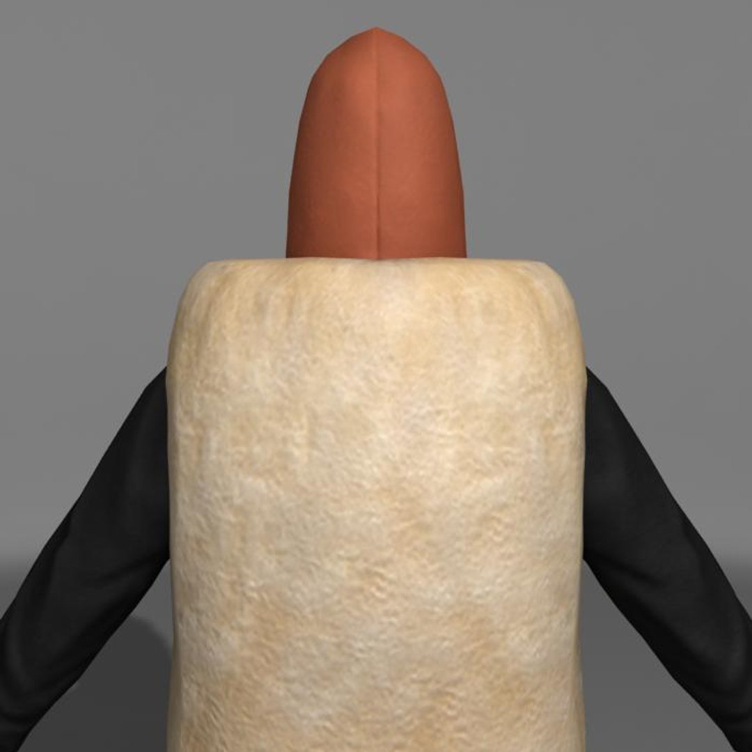 Max Rigged Character