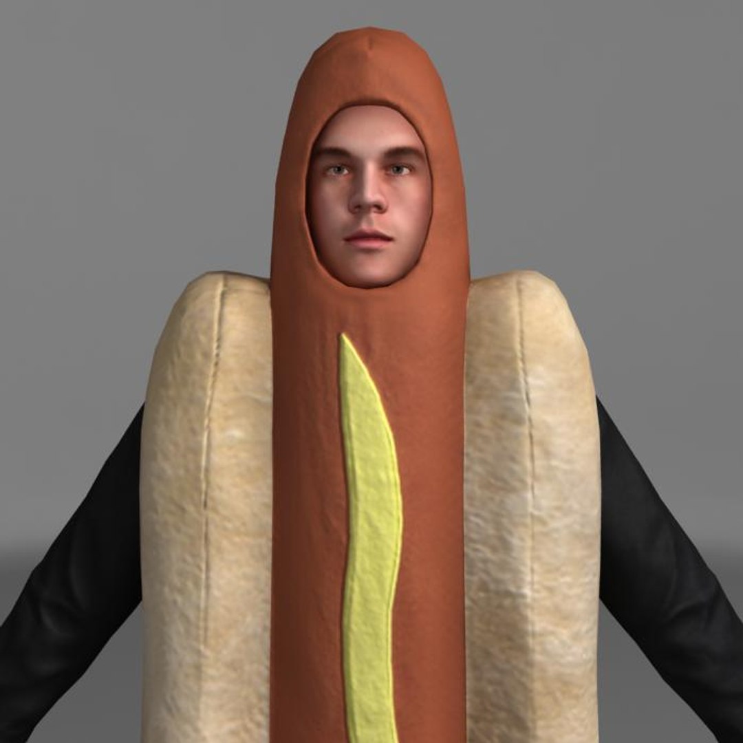 Max Rigged Character