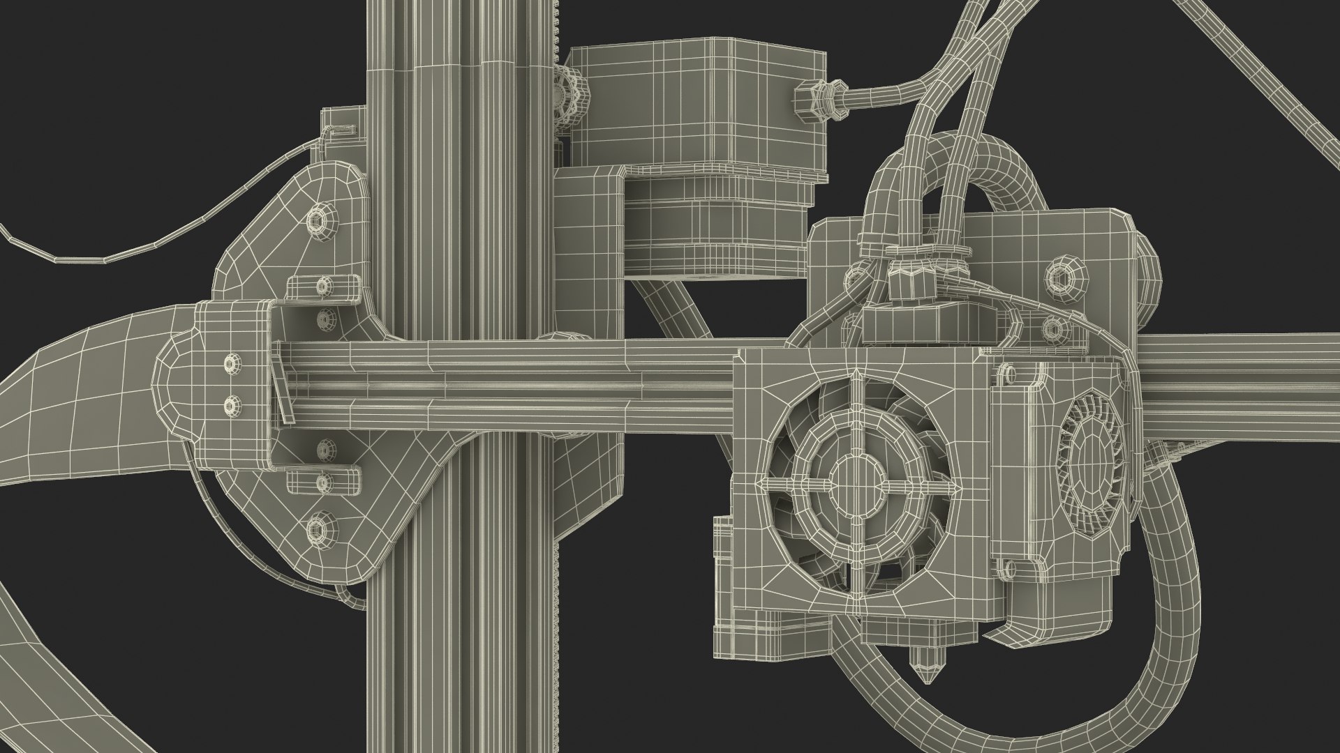 3D ABC Plastic 3D Printer Rigged For Maya - TurboSquid 2502895