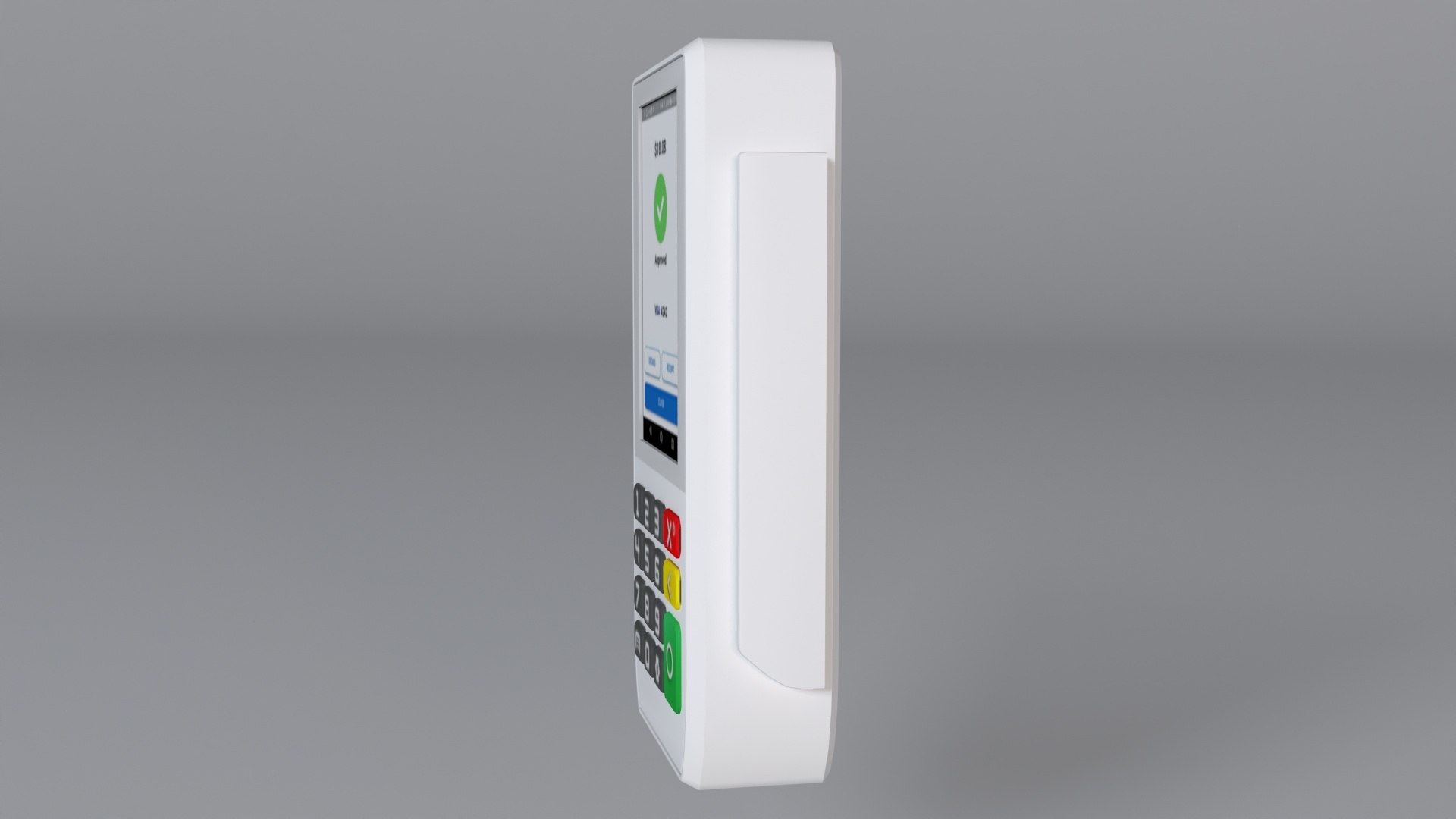 POS Machine Terminal 3D - TurboSquid 2128887