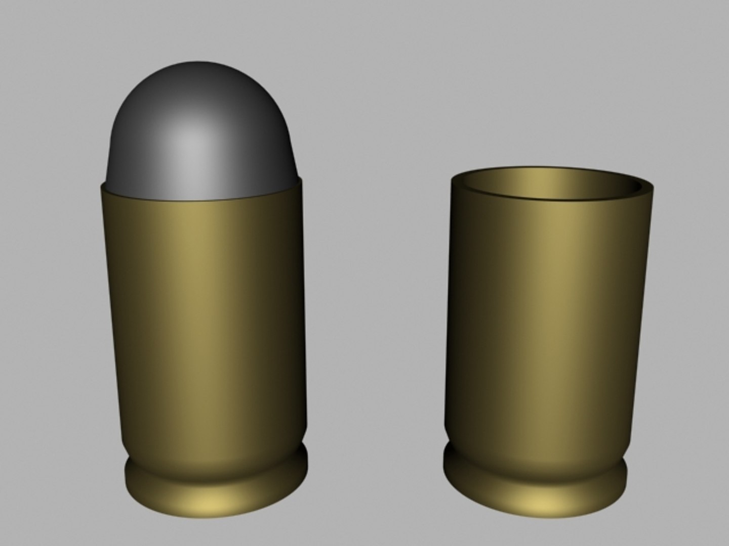 max handgun ammo bullet