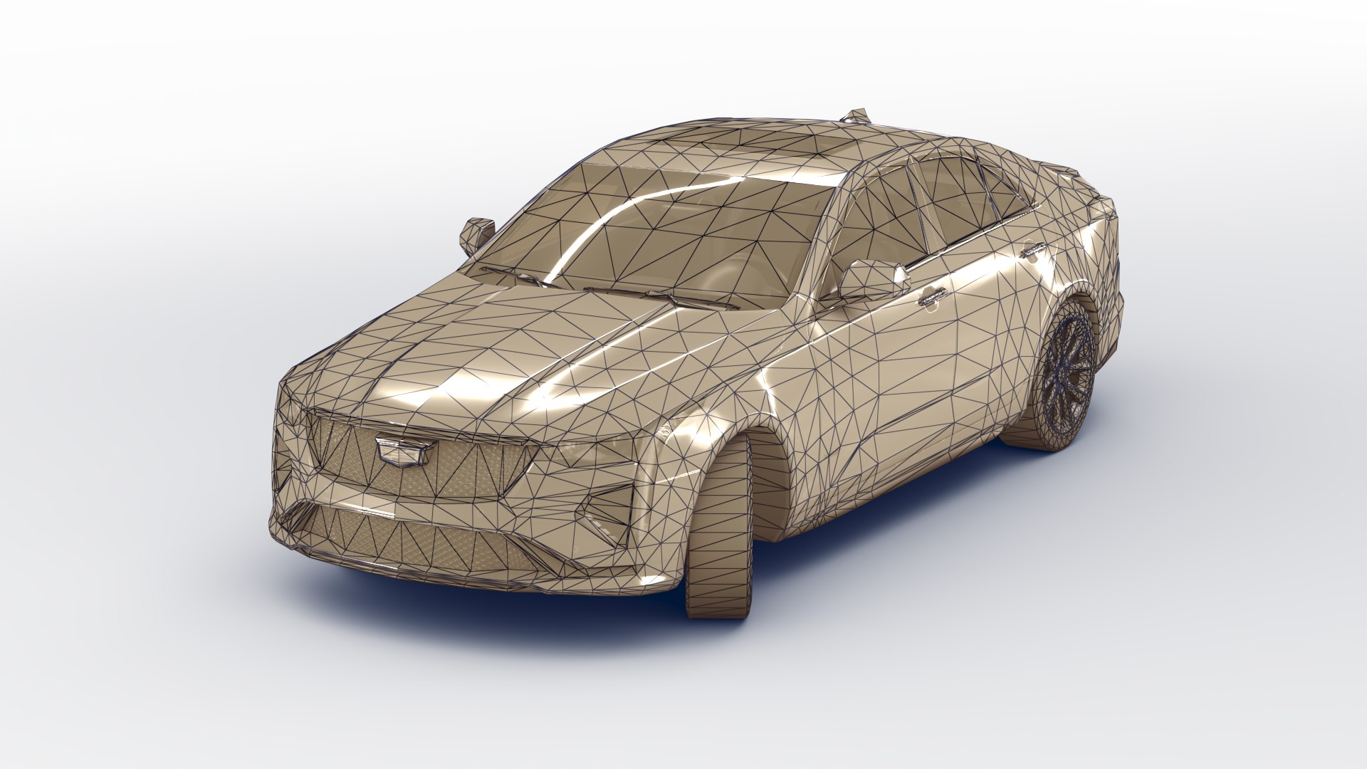 Cadillac CT4 V 2022 3D - TurboSquid 2196989