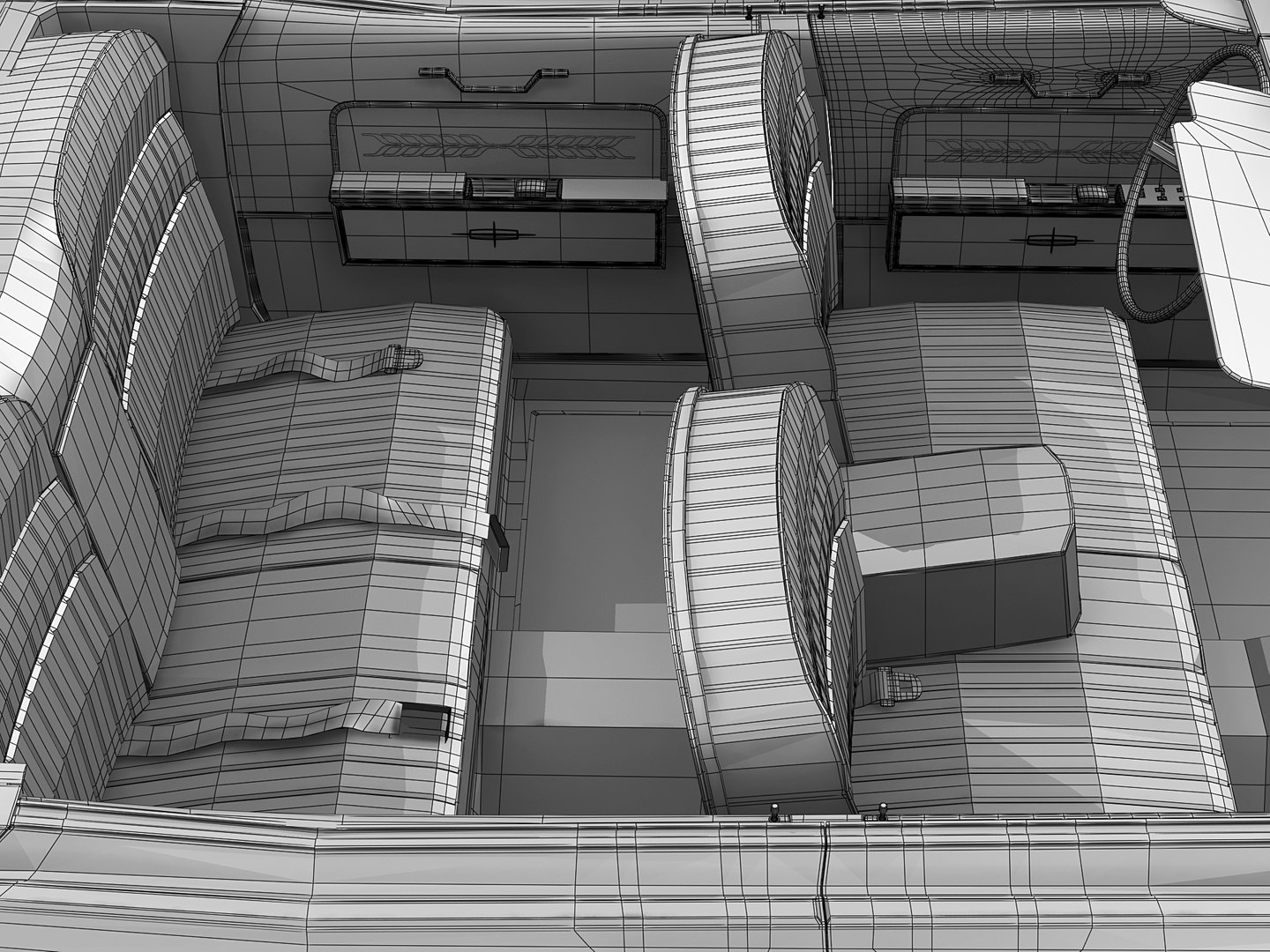 3D continental convertible 1966 model - TurboSquid 1324624