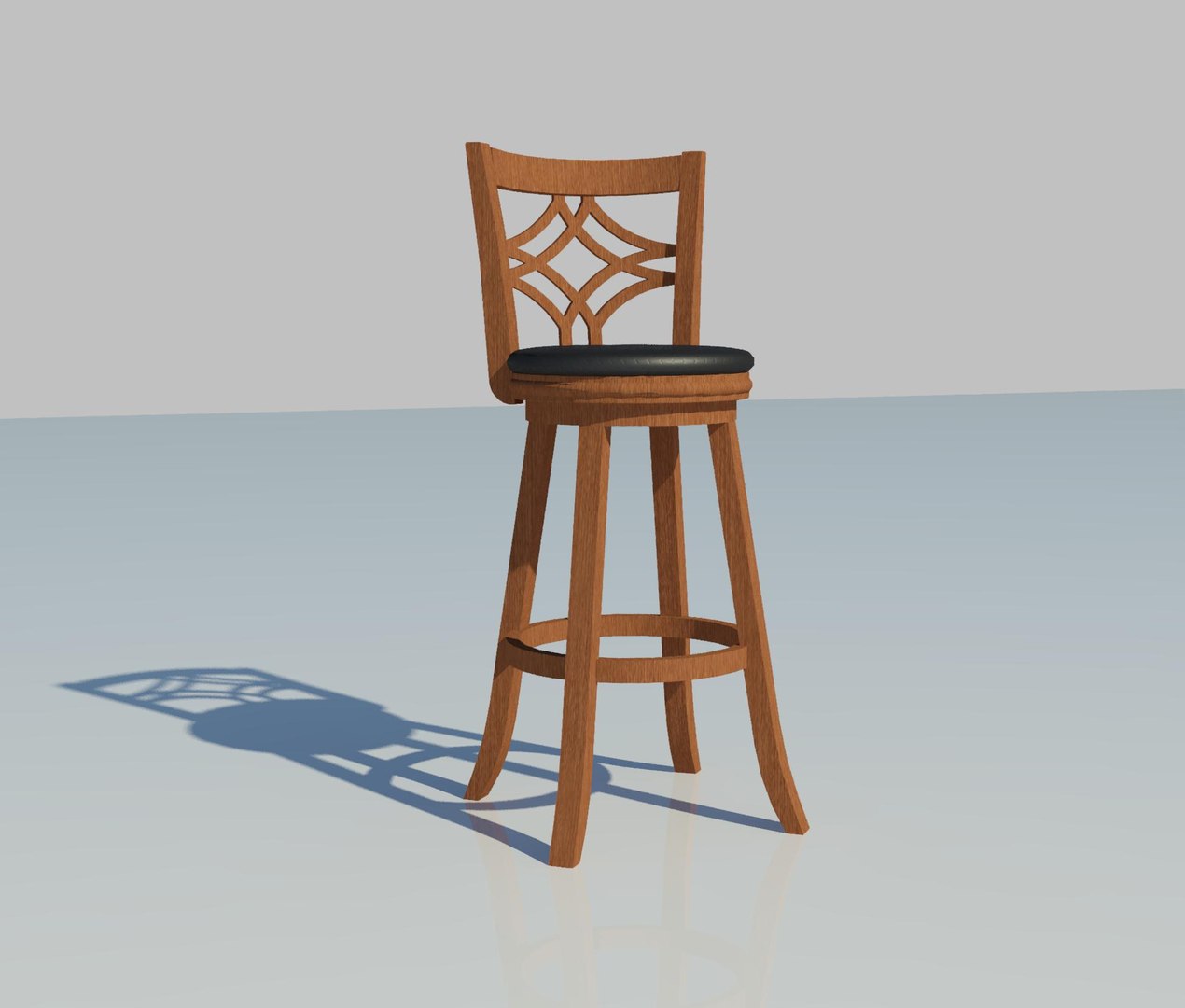 Bar Stool 3D Model - TurboSquid 1873552