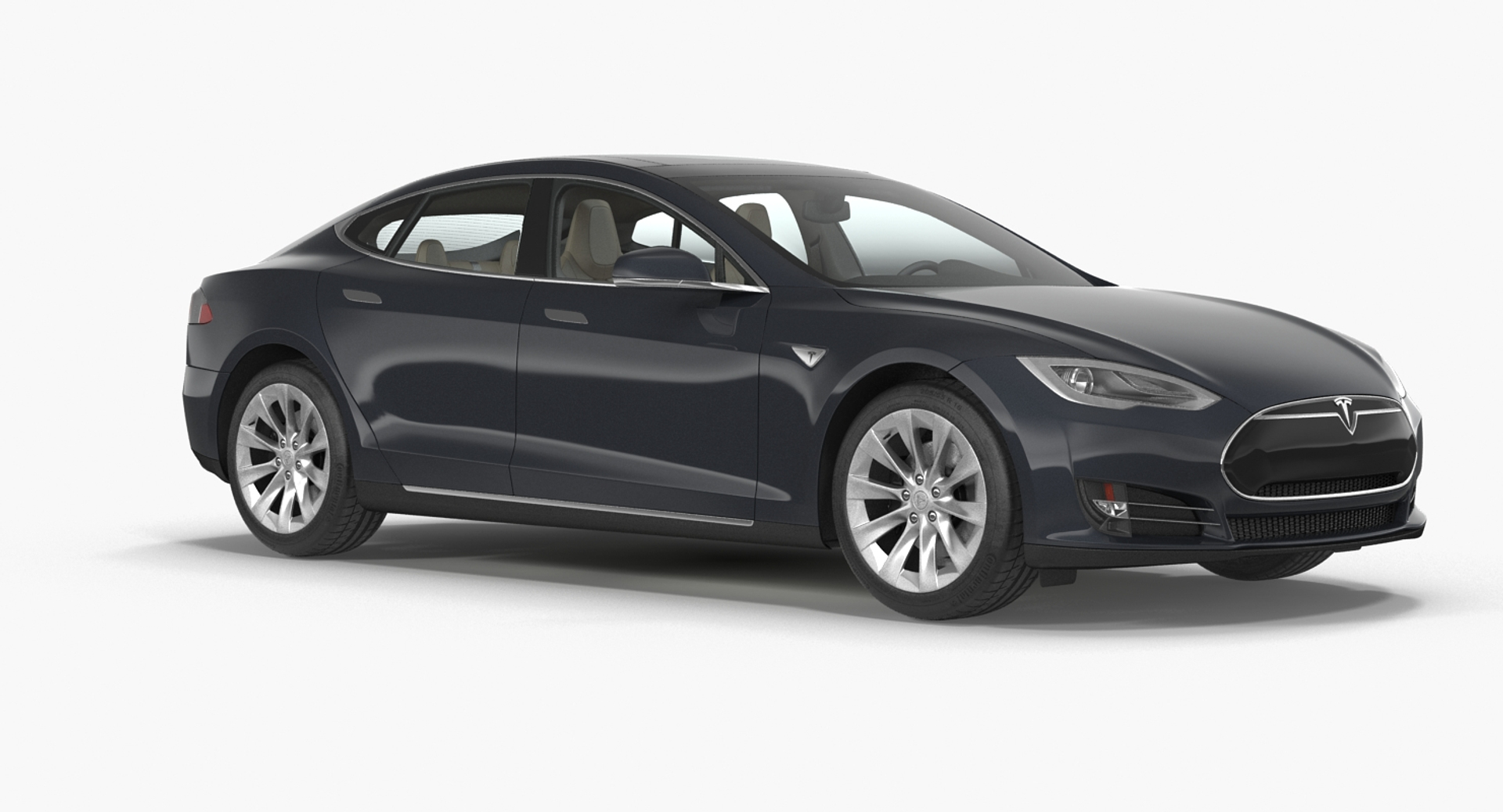 Tesla s 100d 2015 3D model | 1143477 | TurboSquid