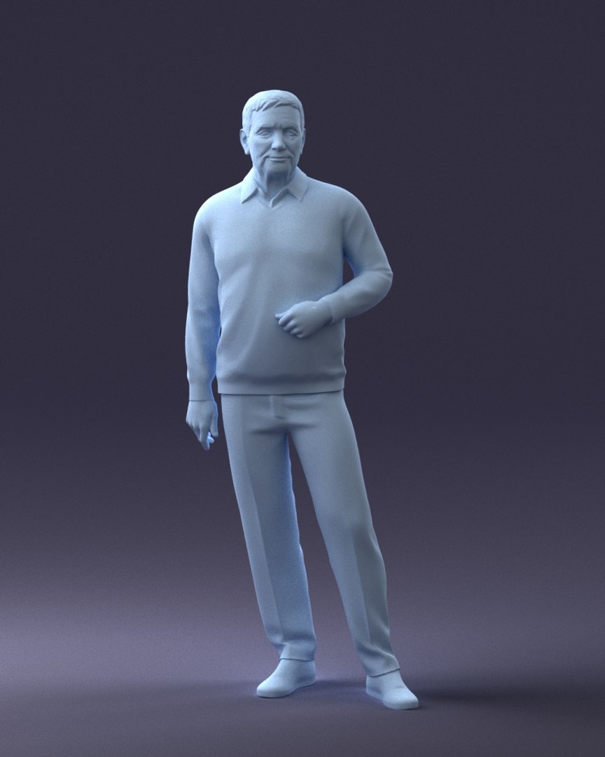 3D Human Color Model - TurboSquid 1510489
