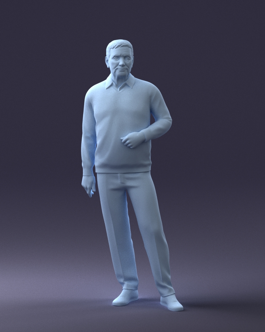 3D Human Color Model - TurboSquid 1510489