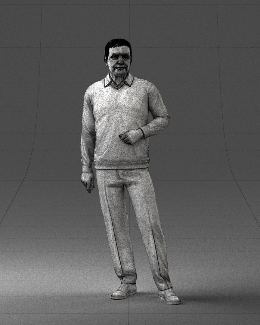 3D Human Color Model - TurboSquid 1510489