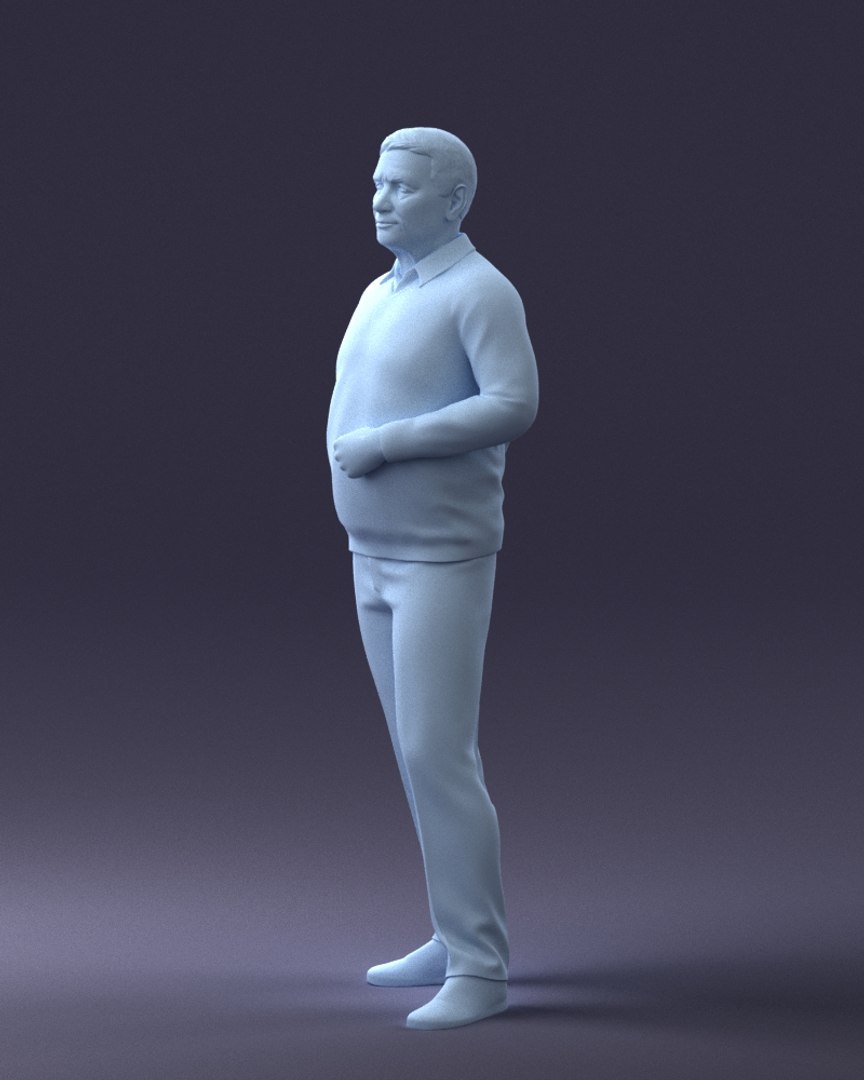 3D Human Color Model - TurboSquid 1510489