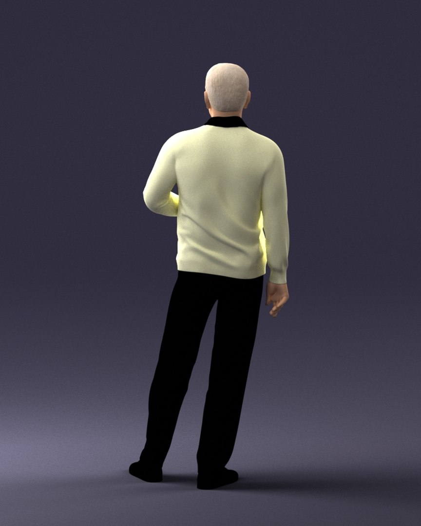 3D Human Color Model - TurboSquid 1510489