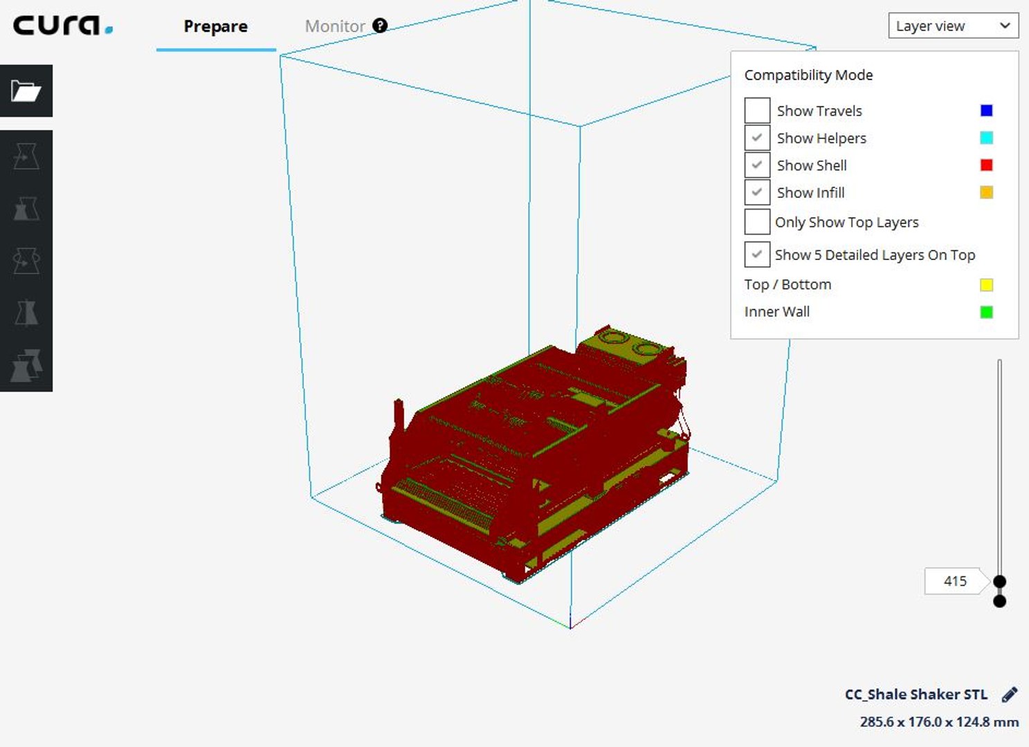 3D Shale Shaker - TurboSquid 1265241