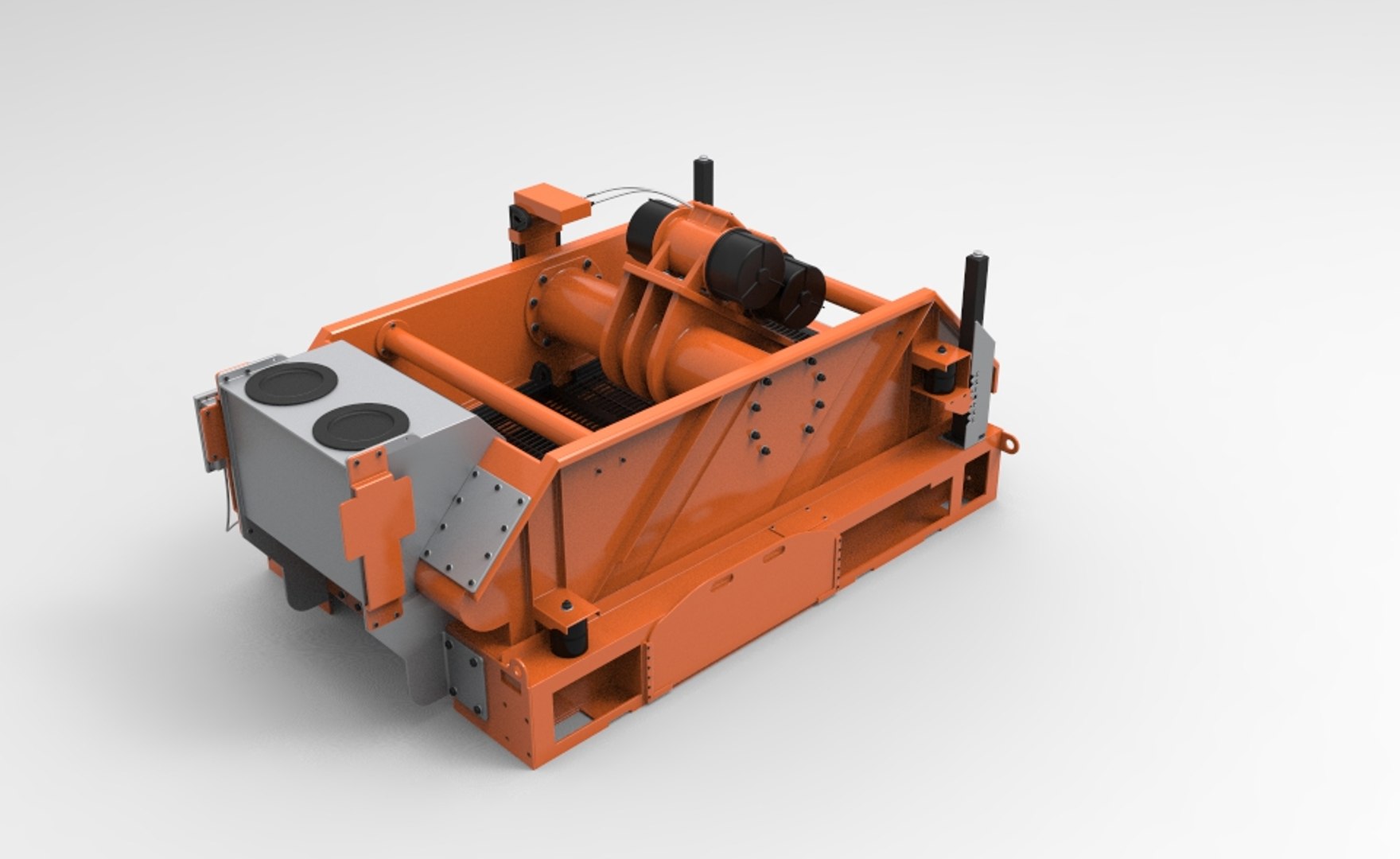 3D Shale Shaker - TurboSquid 1265241