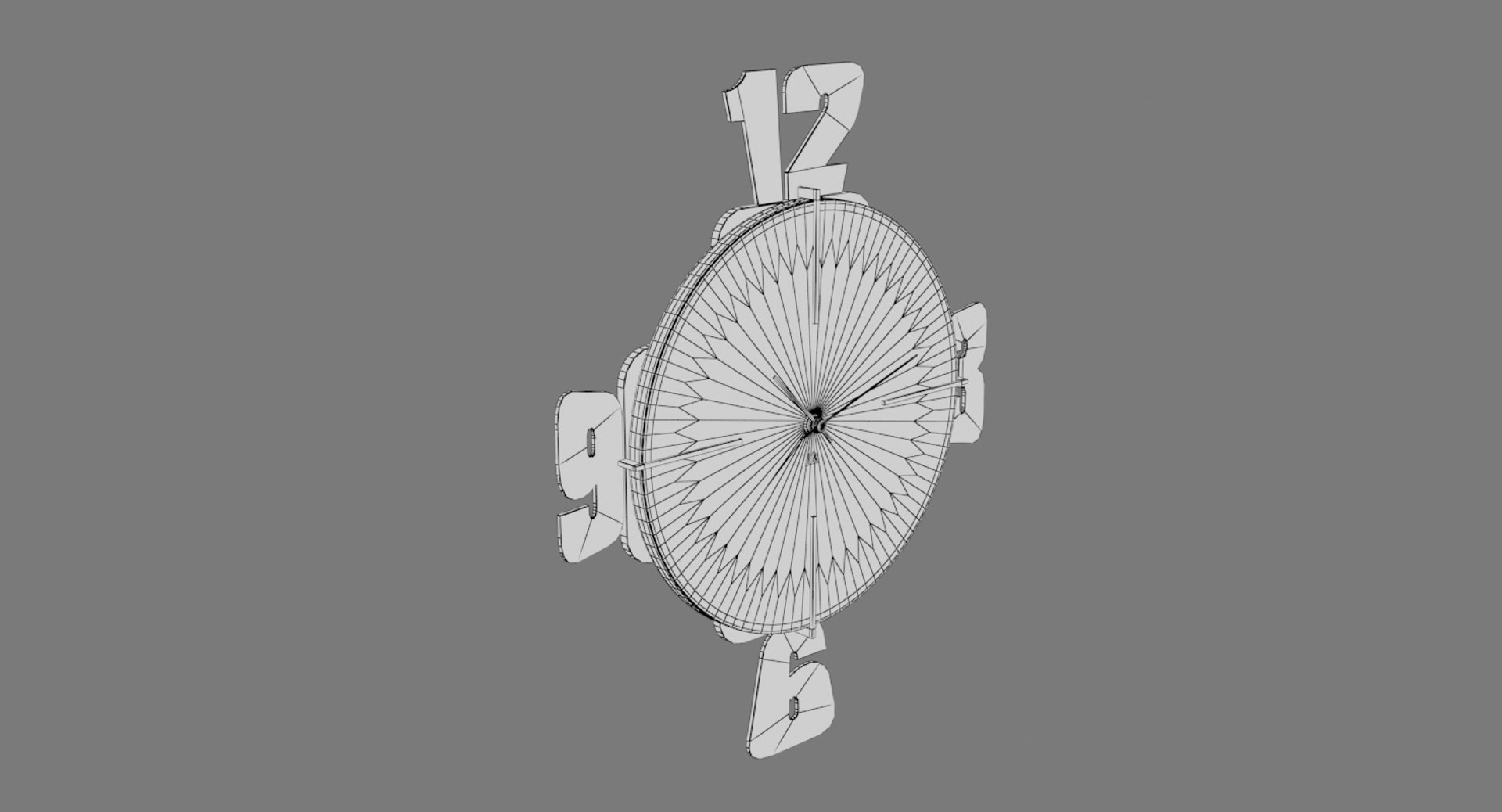 Realistic Clock 04 3D Model - TurboSquid 1379099