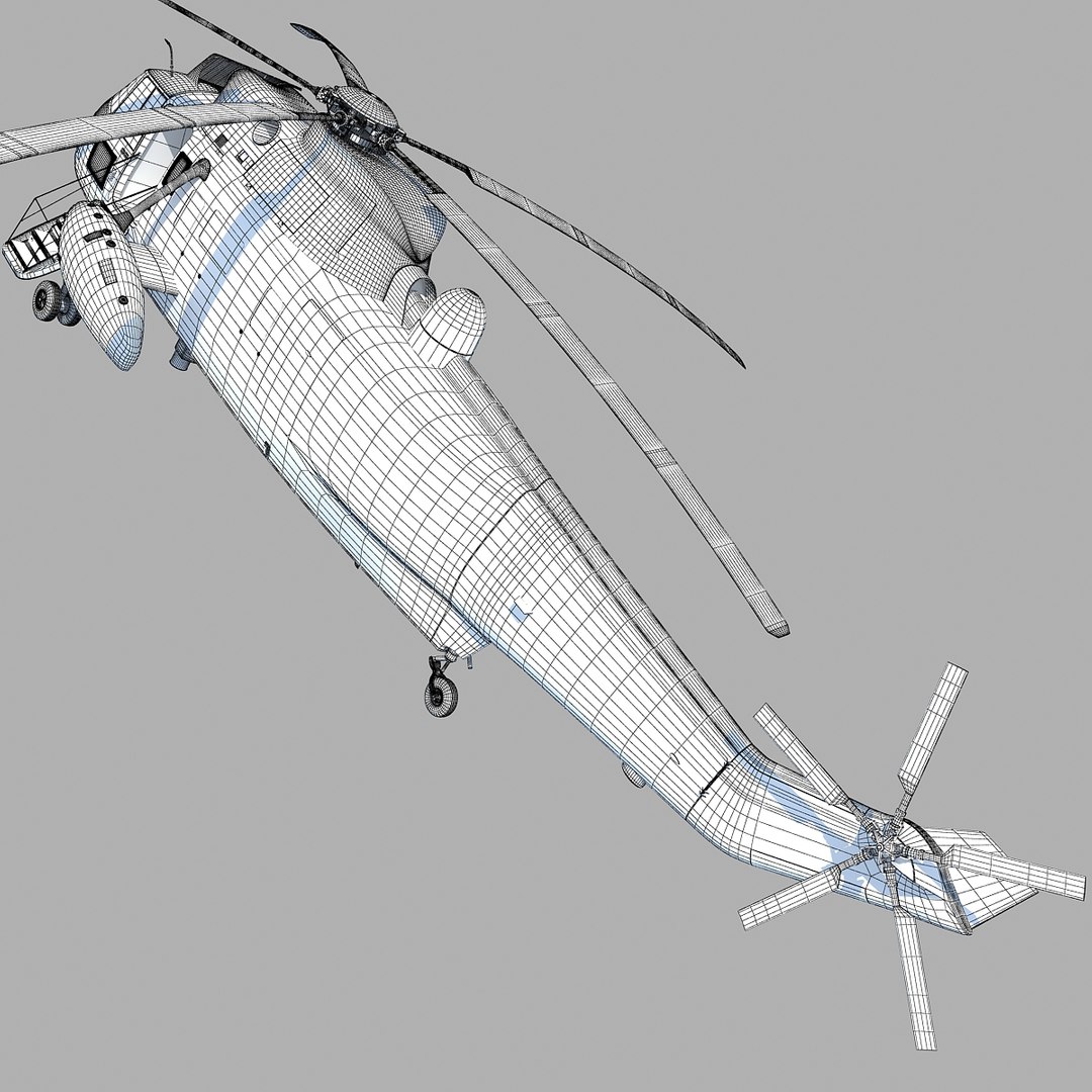 marine helicopter 3d 3ds