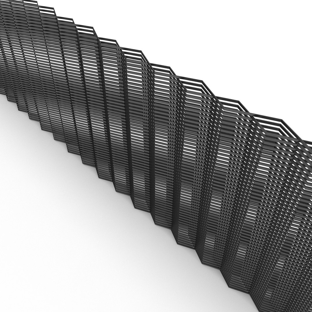 3D Modern Architectural Separation Model - TurboSquid 2006833