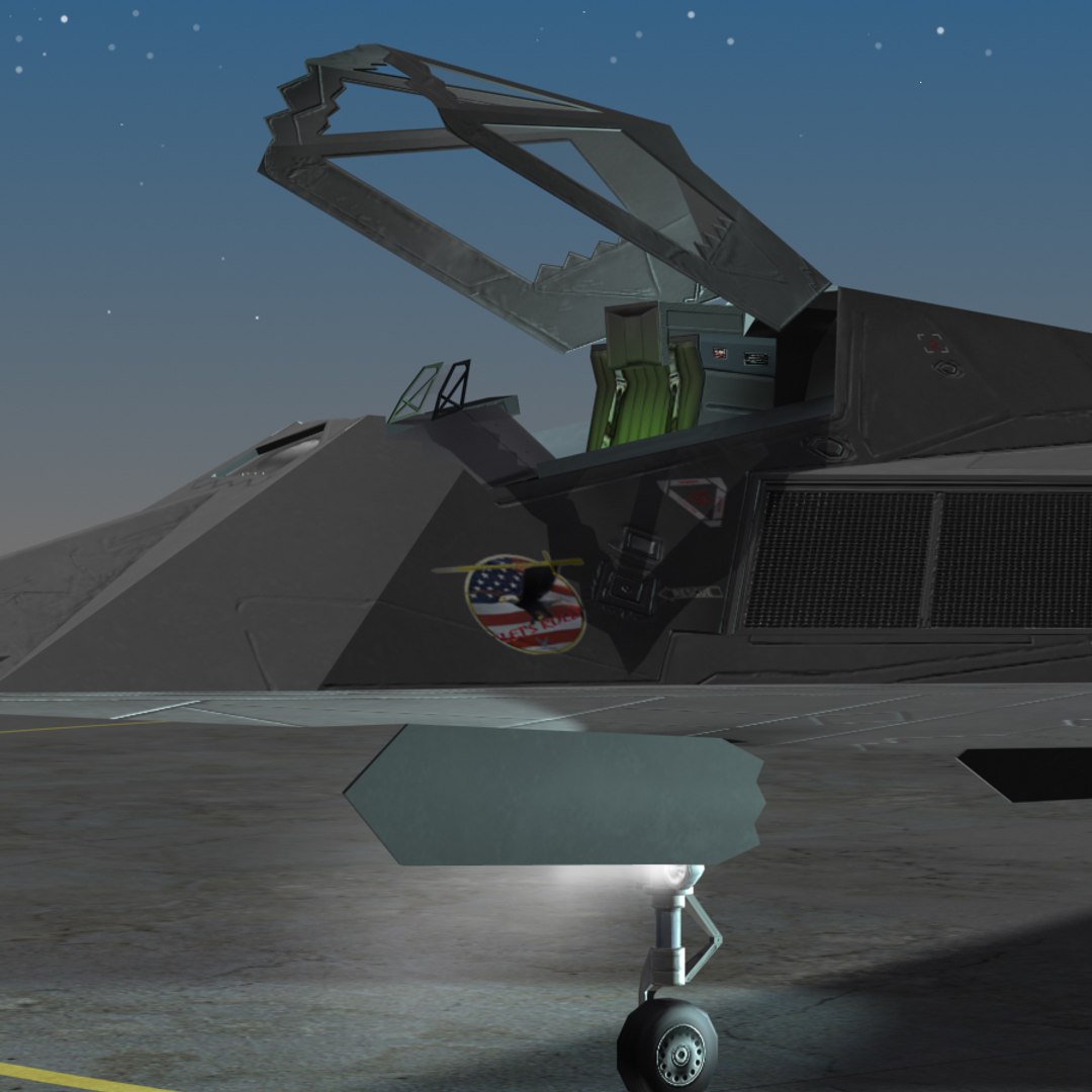 Stealth Jet Knights Max