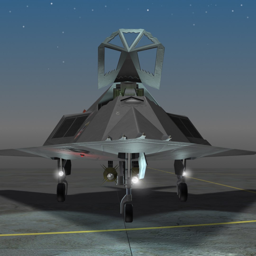 Stealth Jet Knights Max