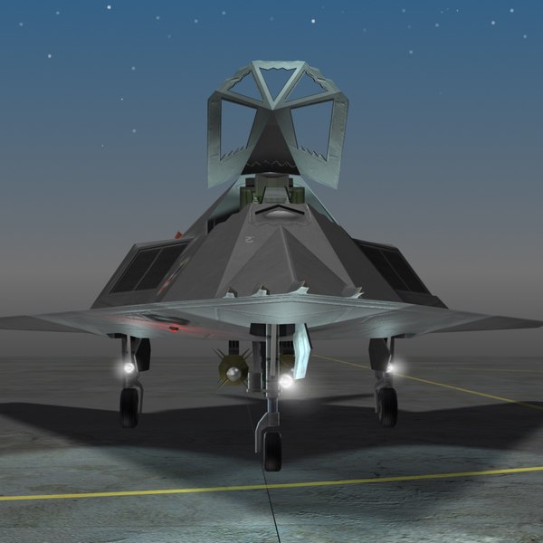 Lockheed F-117 Nighthawk 3D Models for Download | TurboSquid